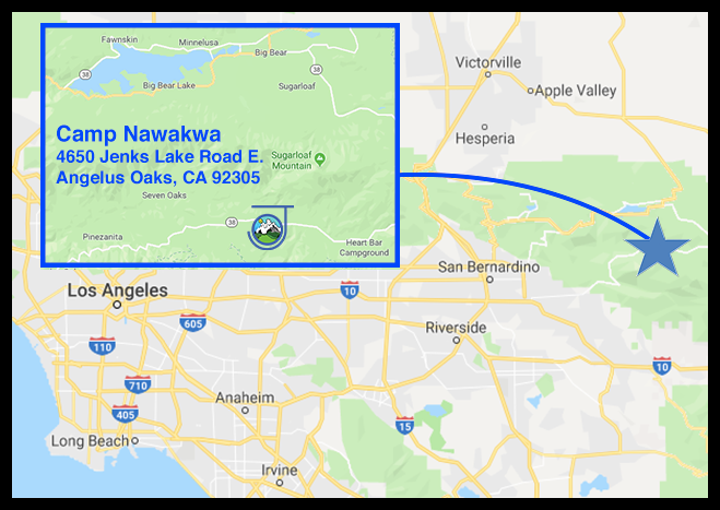 Directions to Camp — Camp Nawakwa