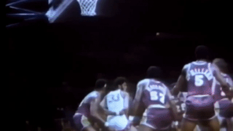 Hakeem Olajuwon Dream Shake Gif