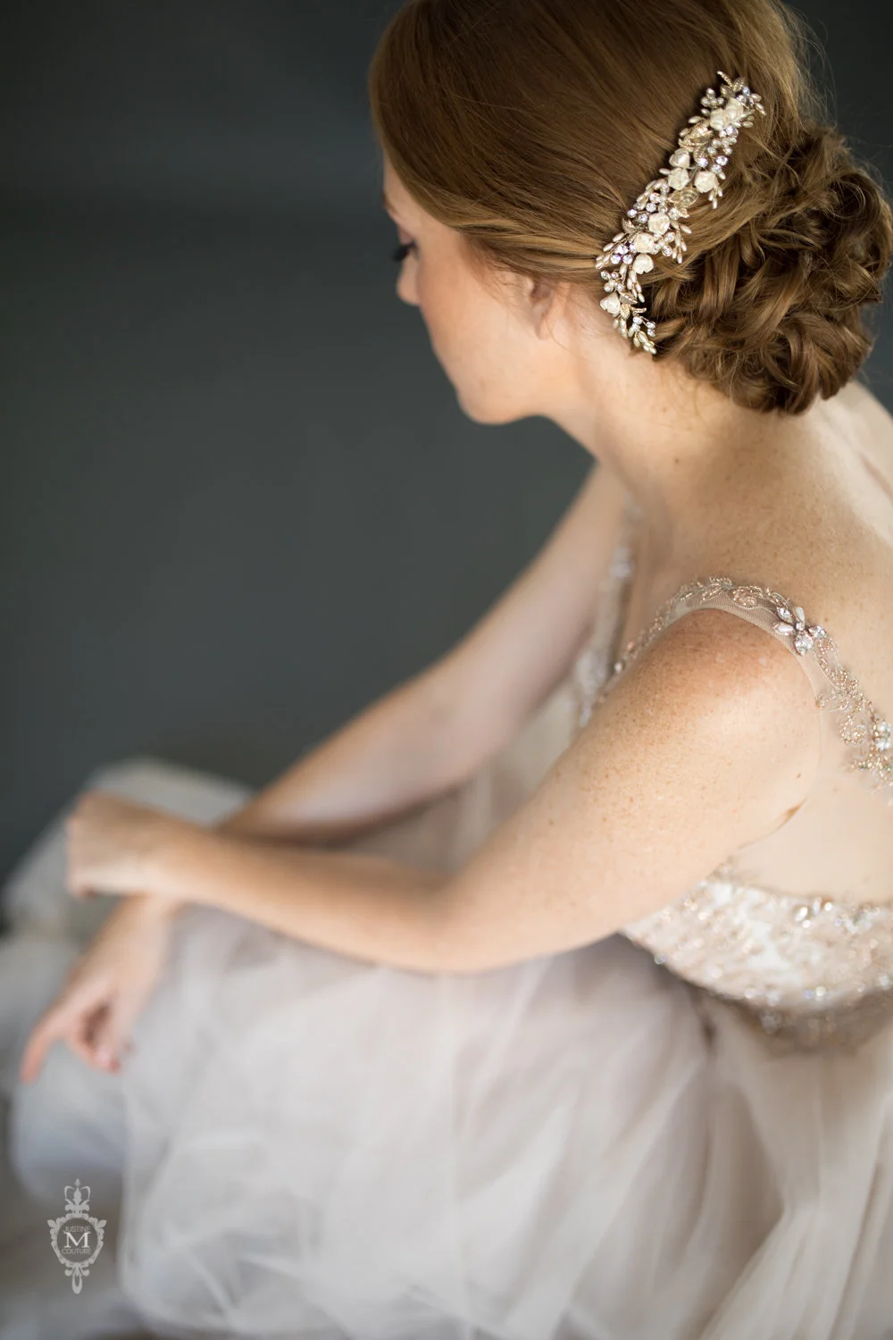 Bespoke Sale Shop — Justine M Couture Bridal Veils, Jewelry and Accessories