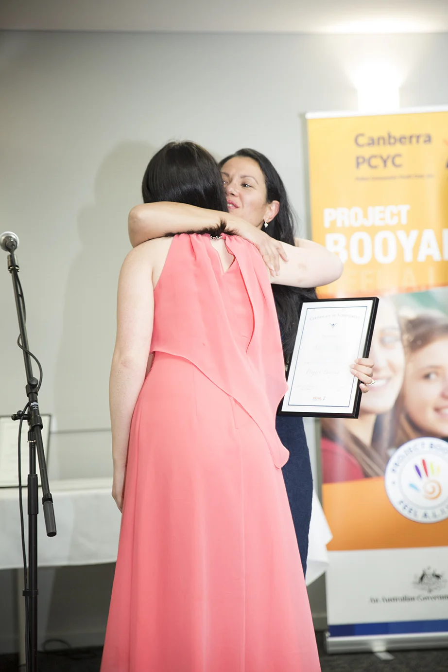 Project Booyah Graduation — Canberra PCYC