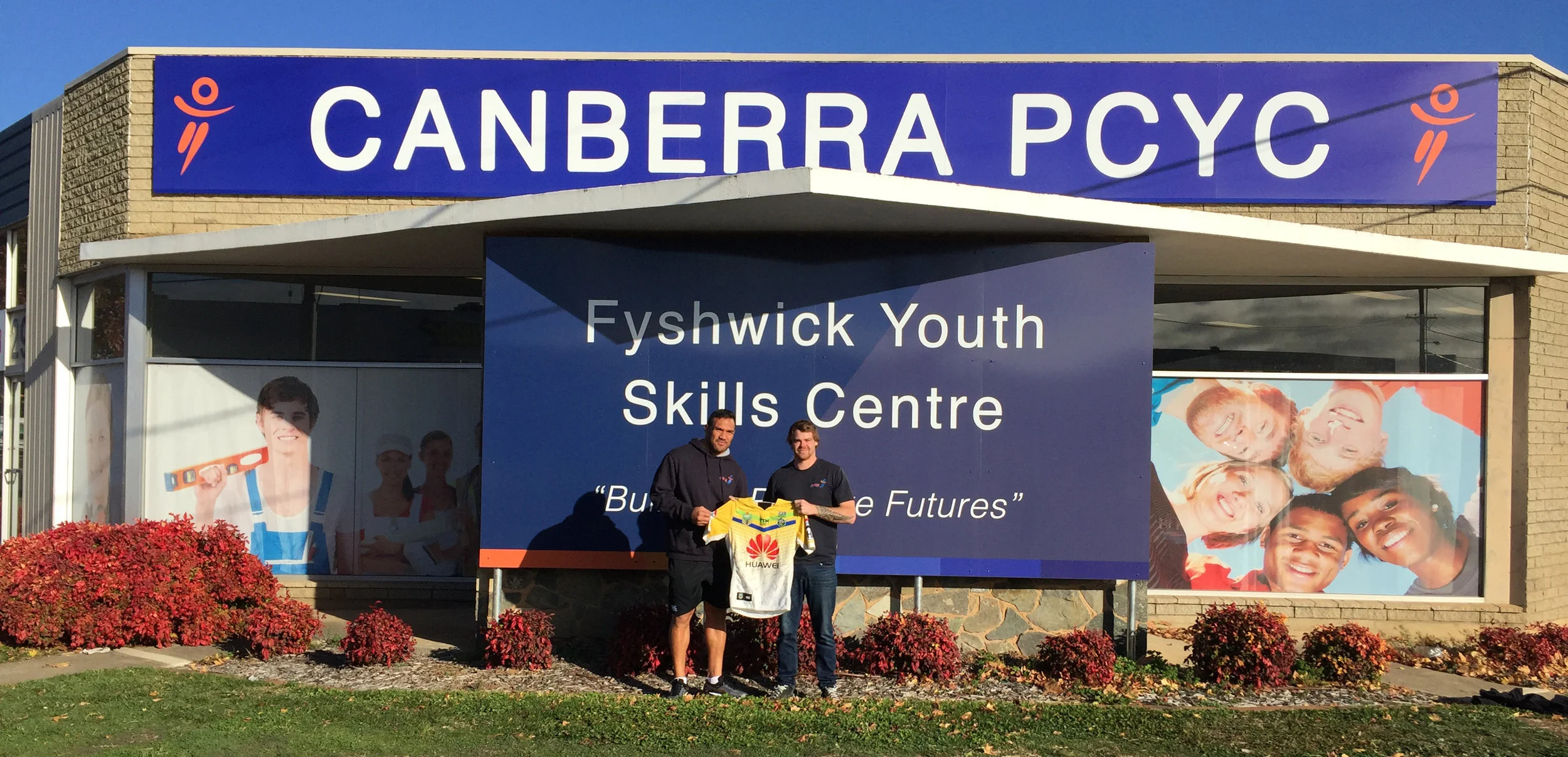 Canberra PCYC – Donate