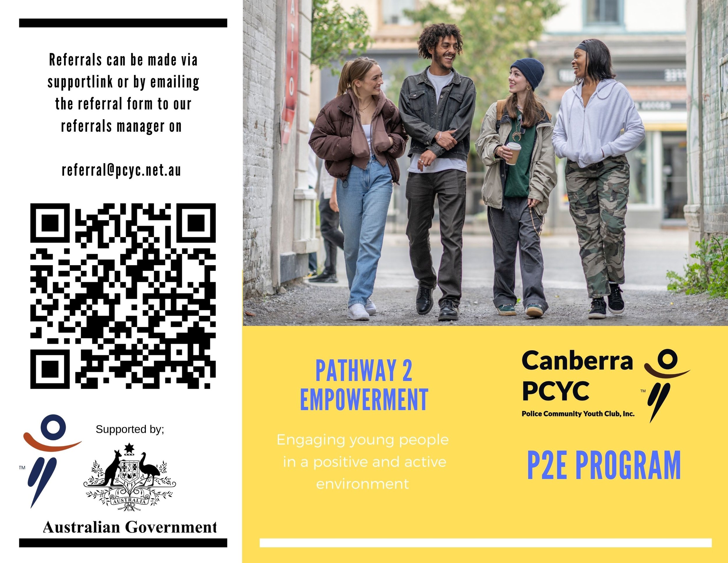 Canberra PCYC – All Programs