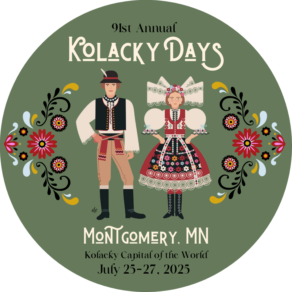Collectible Button Collection — Kolacky Days - Montgomery, MN