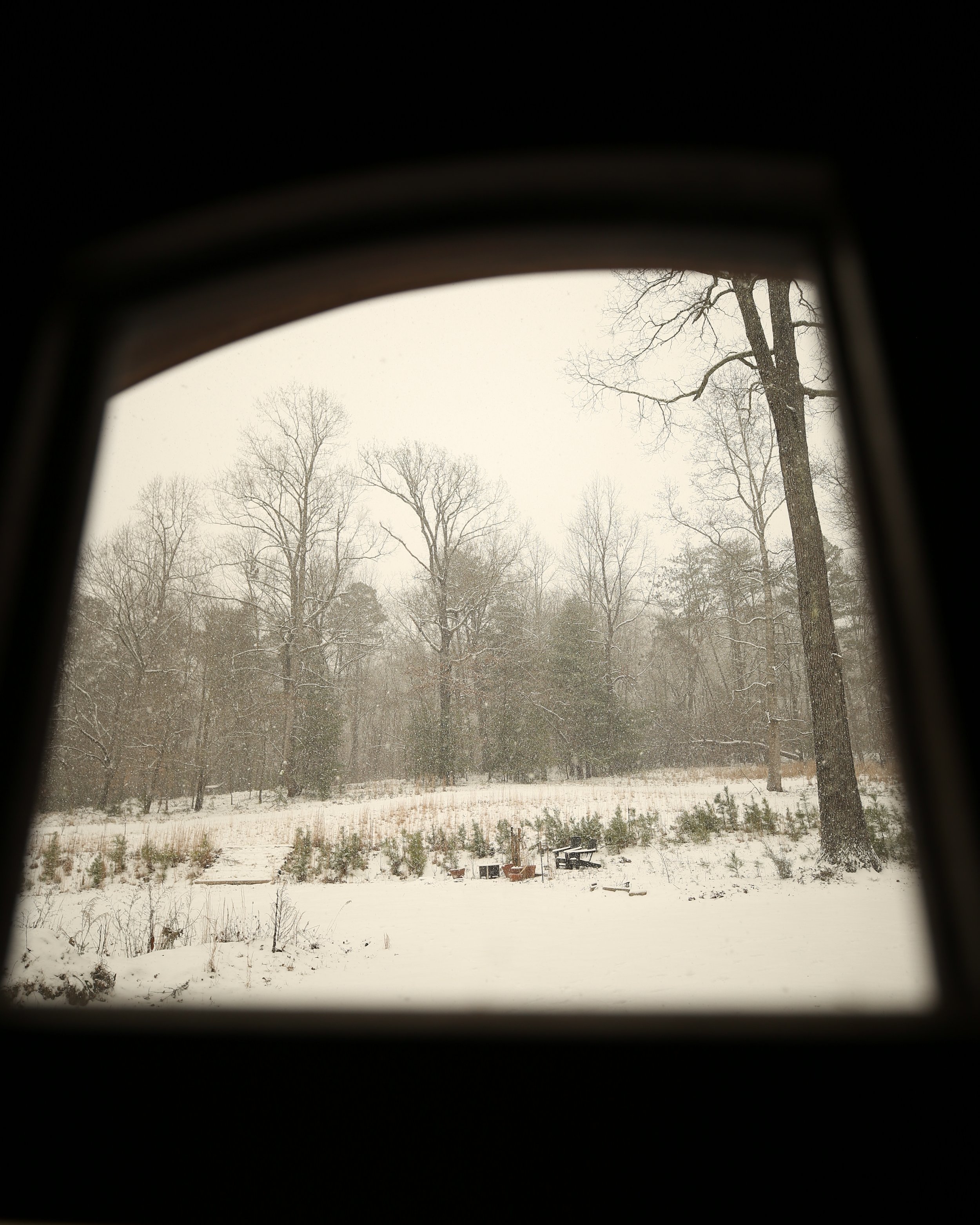 Our first big snow at Benwood | January 2025! — Probably This