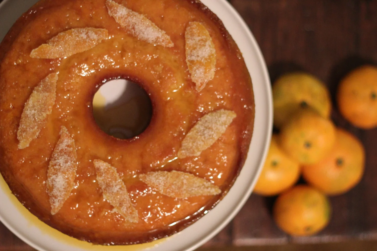 Satsuma Soak Cake — Probably This
