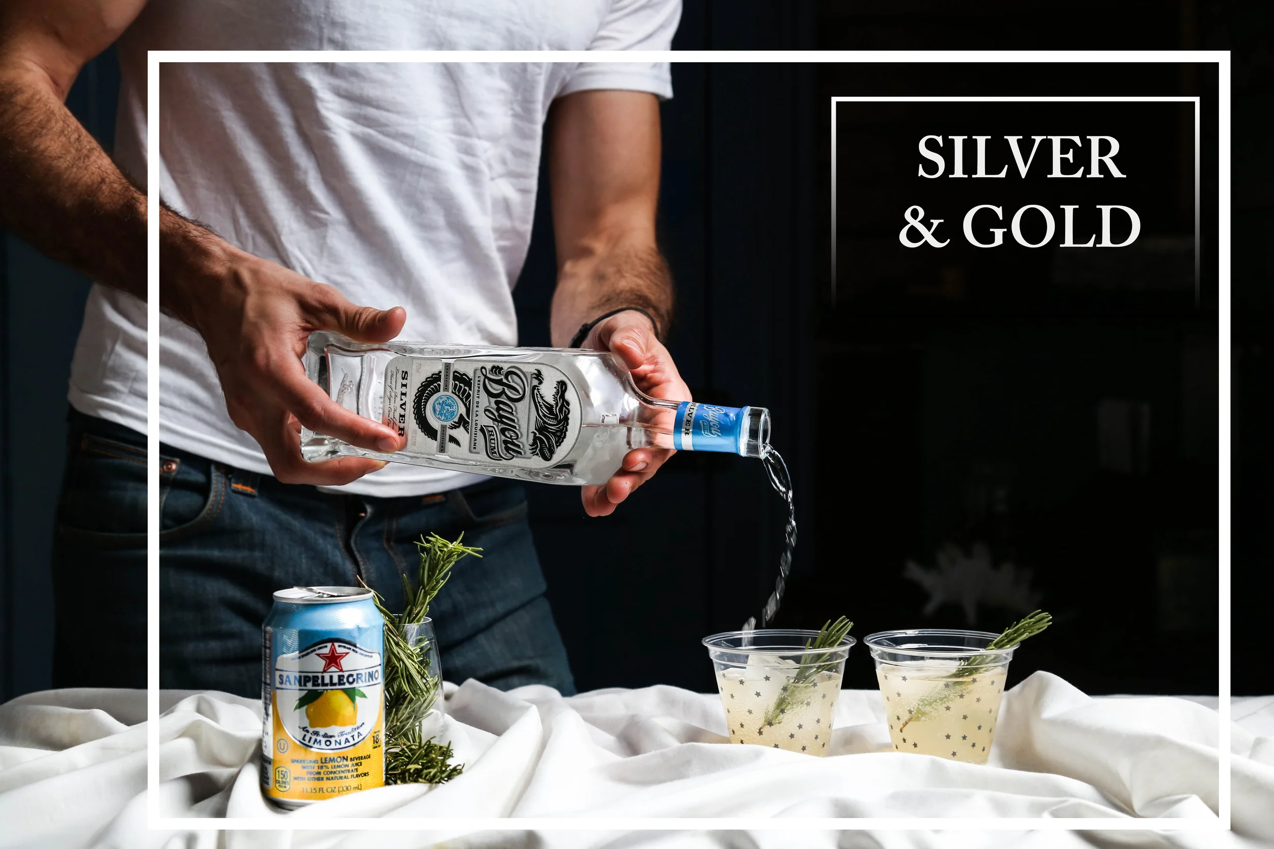 Bayou Rum Cocktail Buffet — Probably This