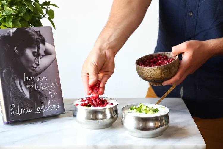 Padma Lakshmi's Yogurt Rice + A Giveaway from Padma! — Probably This