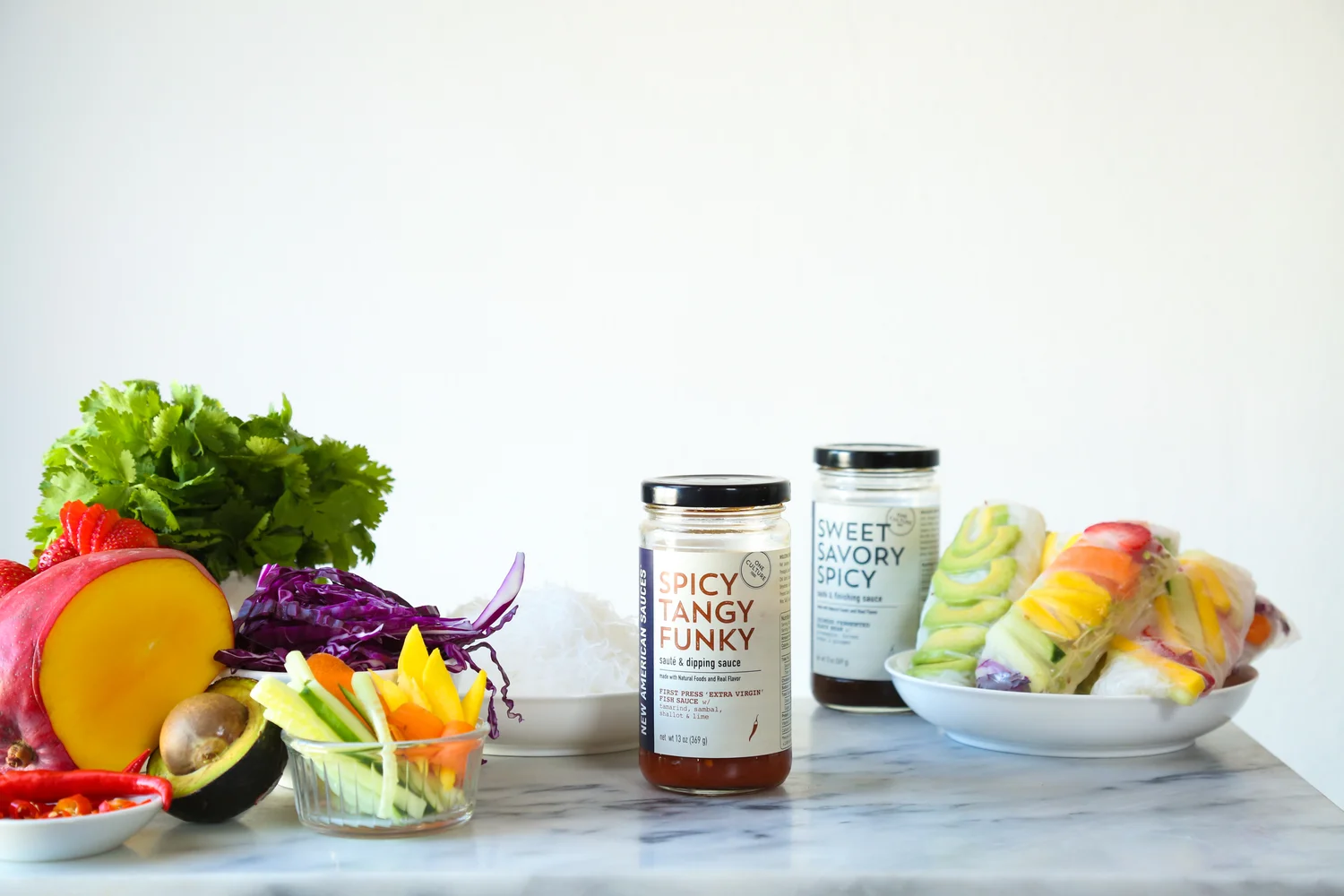 Assorted Summer Rolls — Probably This