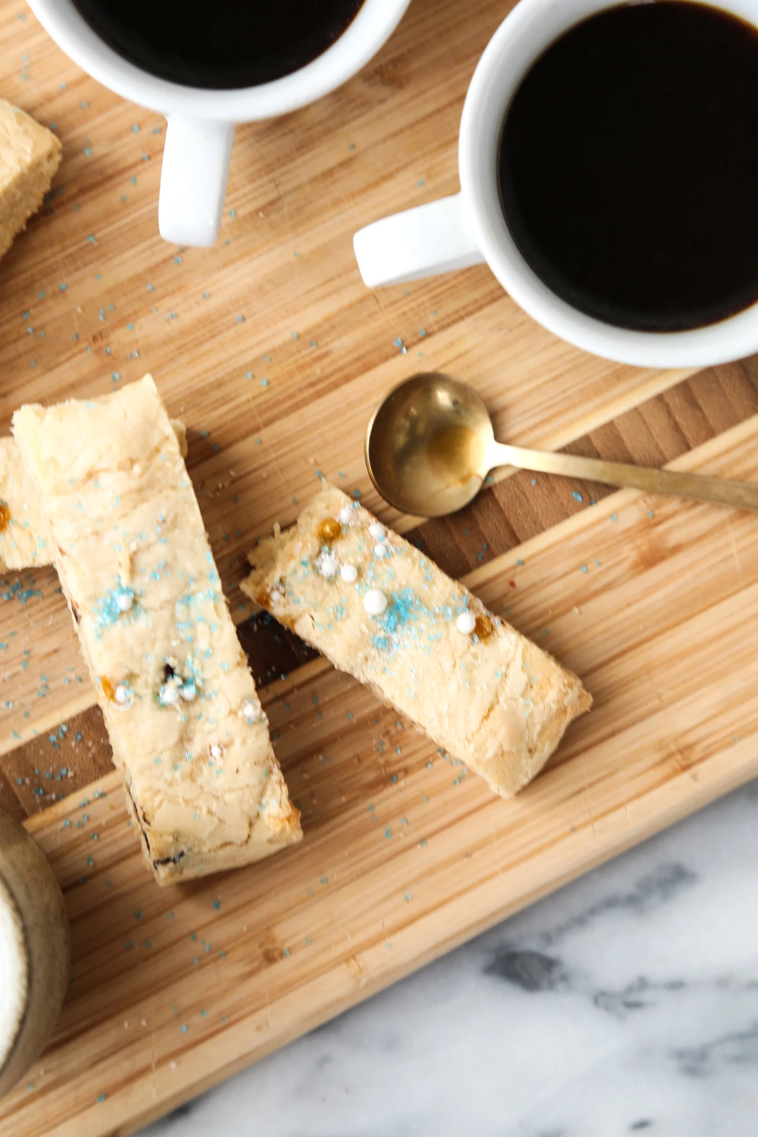 Mandel Bread from Molly on the Range — Probably This