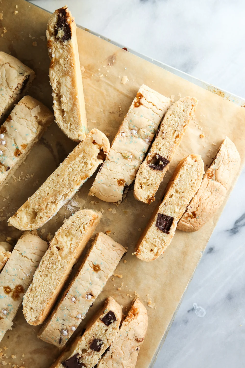 Mandel Bread from Molly on the Range — Probably This
