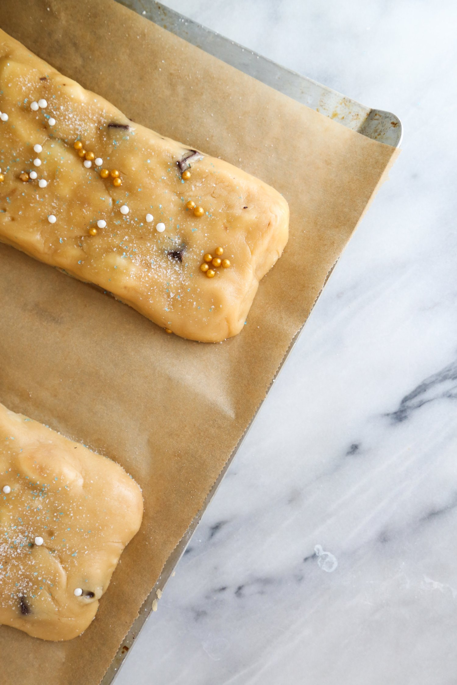Mandel Bread from Molly on the Range — Probably This