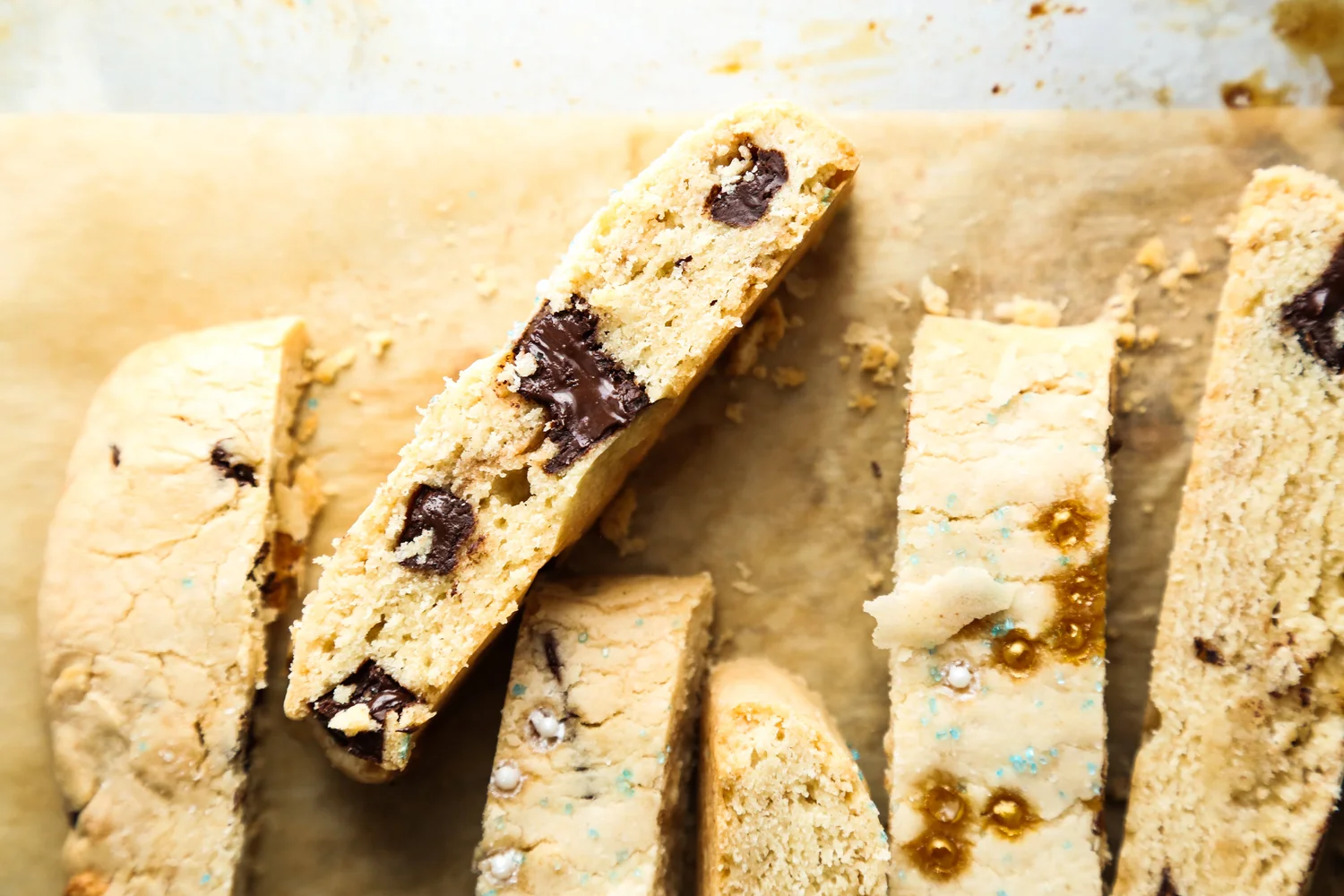 Mandel Bread from Molly on the Range — Probably This