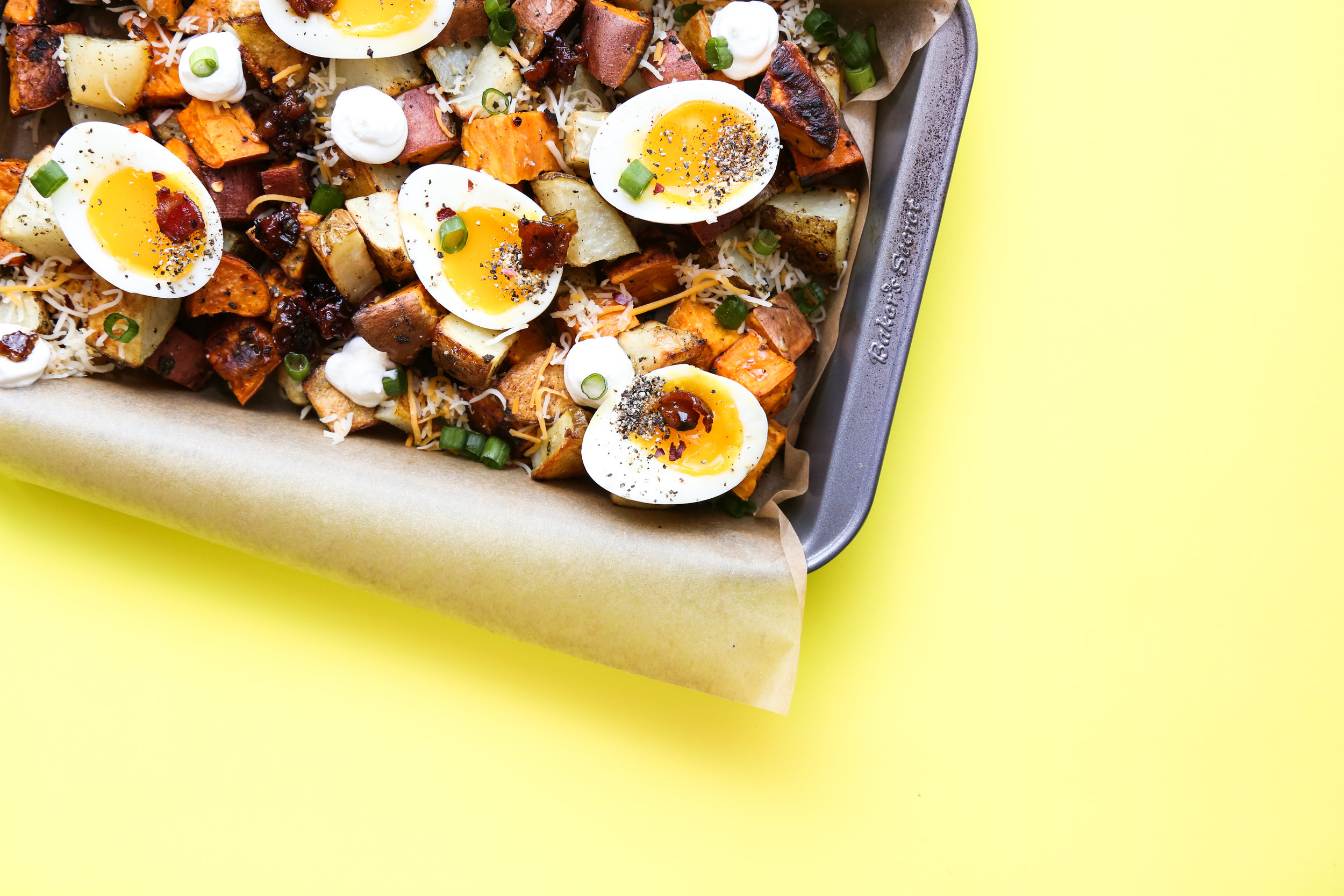 Fully Loaded Mixed Potato Hash — Probably This