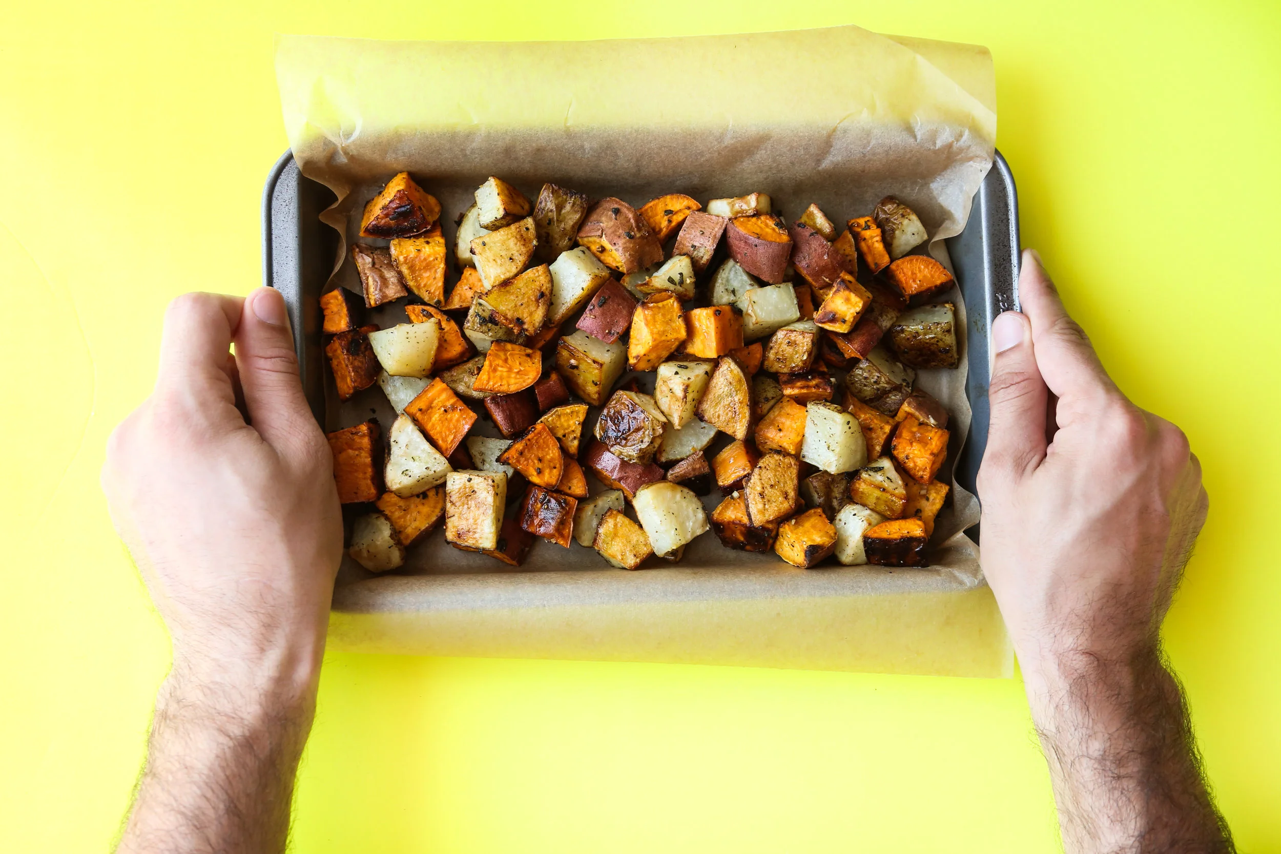 Fully Loaded Mixed Potato Hash — Probably This