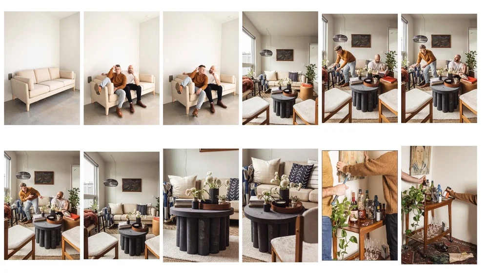 Making Housewarming: Part 6, The Photoshoot — Probably This