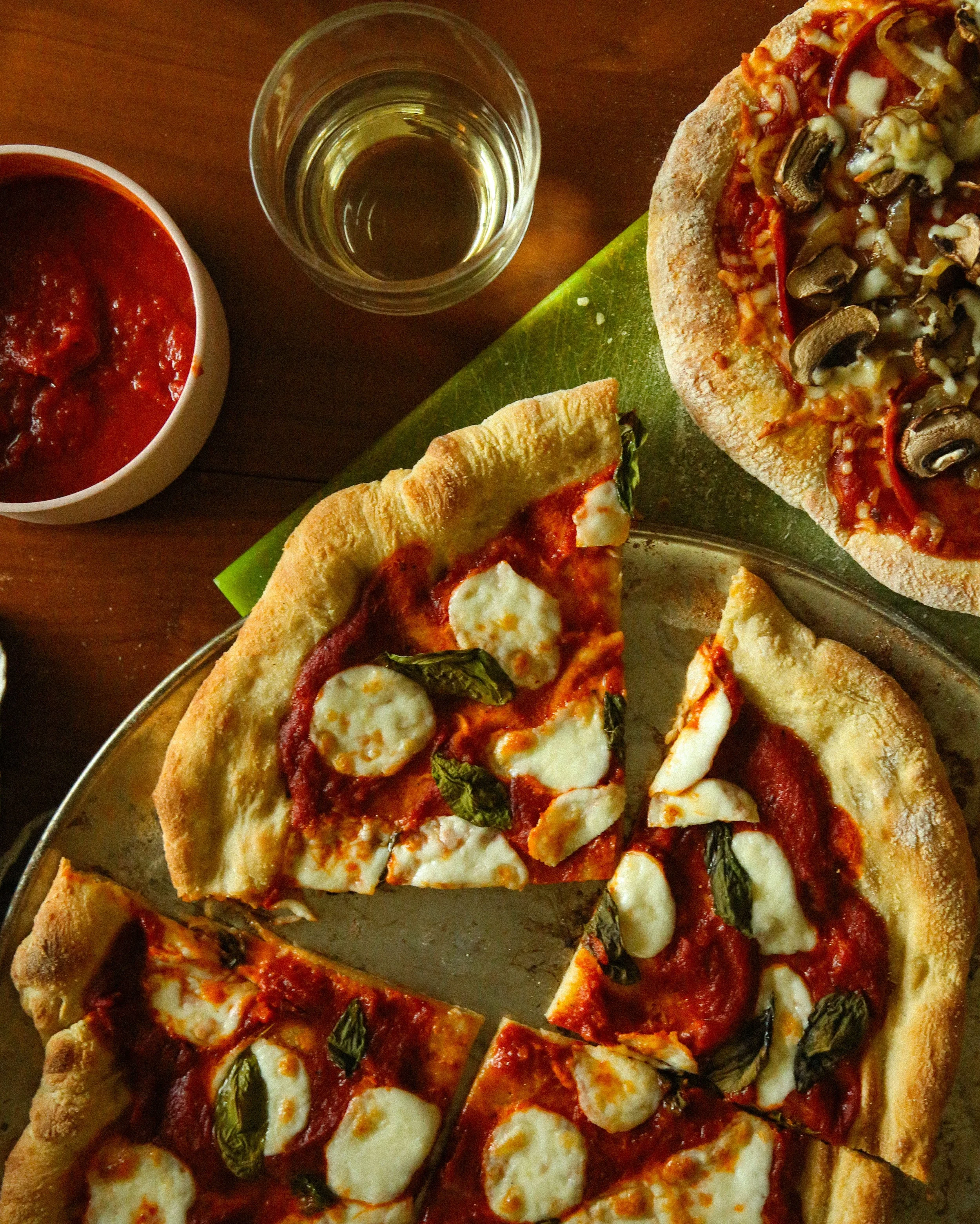 Our Dining Room is Coming Together (Picking the Pink + Pizza Night ...
