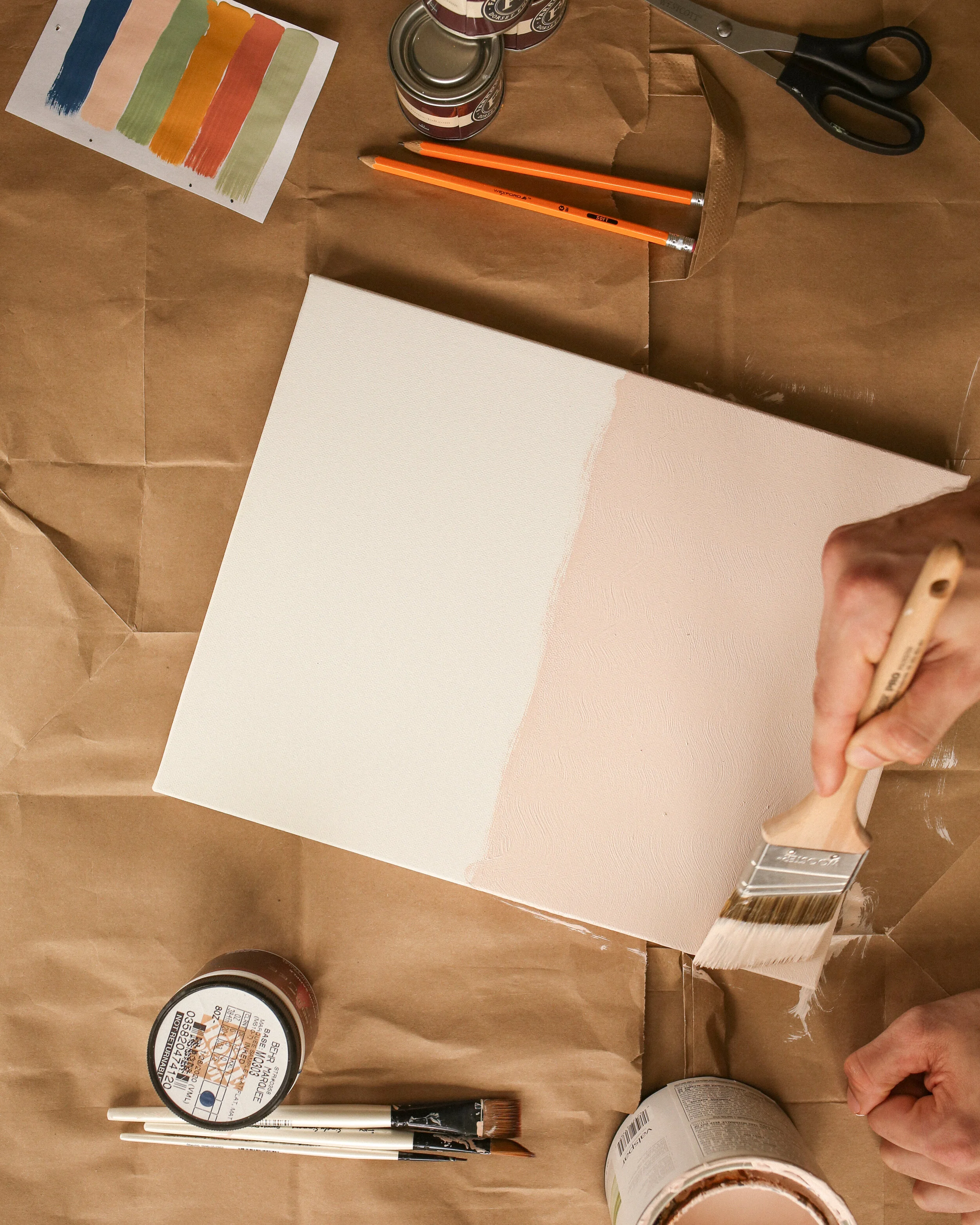 DIY Unique Art that Fits Your Home — Probably This