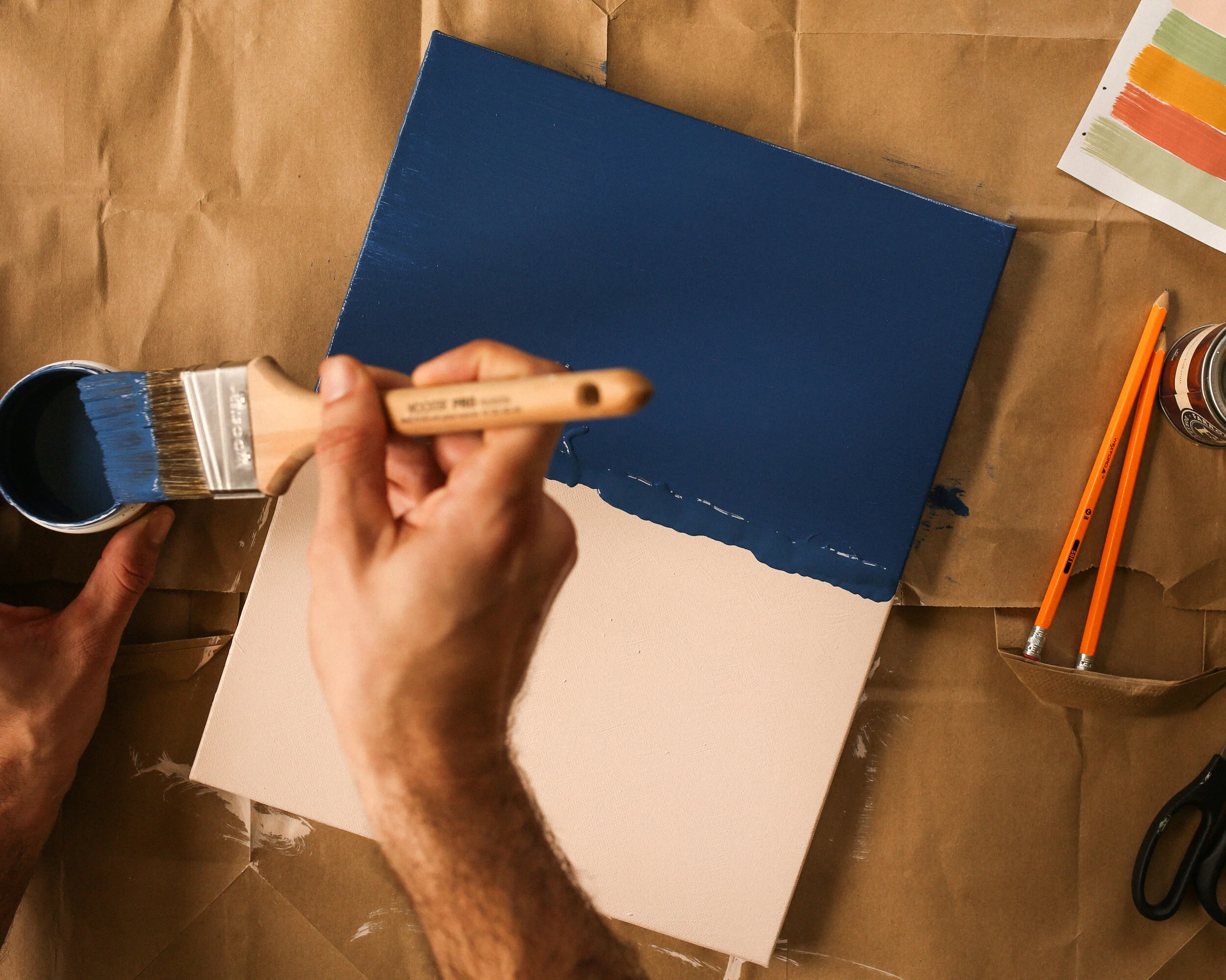 DIY Unique Art that Fits Your Home — Probably This