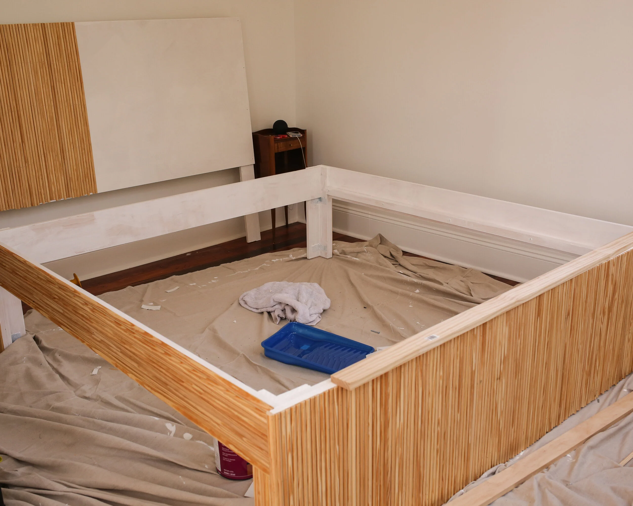DIY Fluted Bed!!! — Probably This