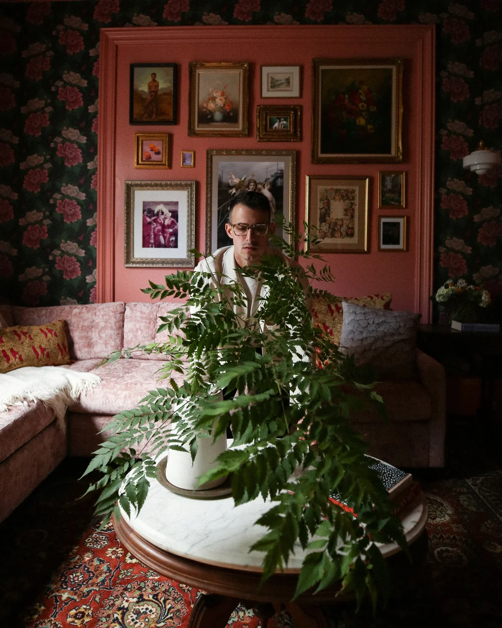 Our Floral Den: Before & After — Probably This