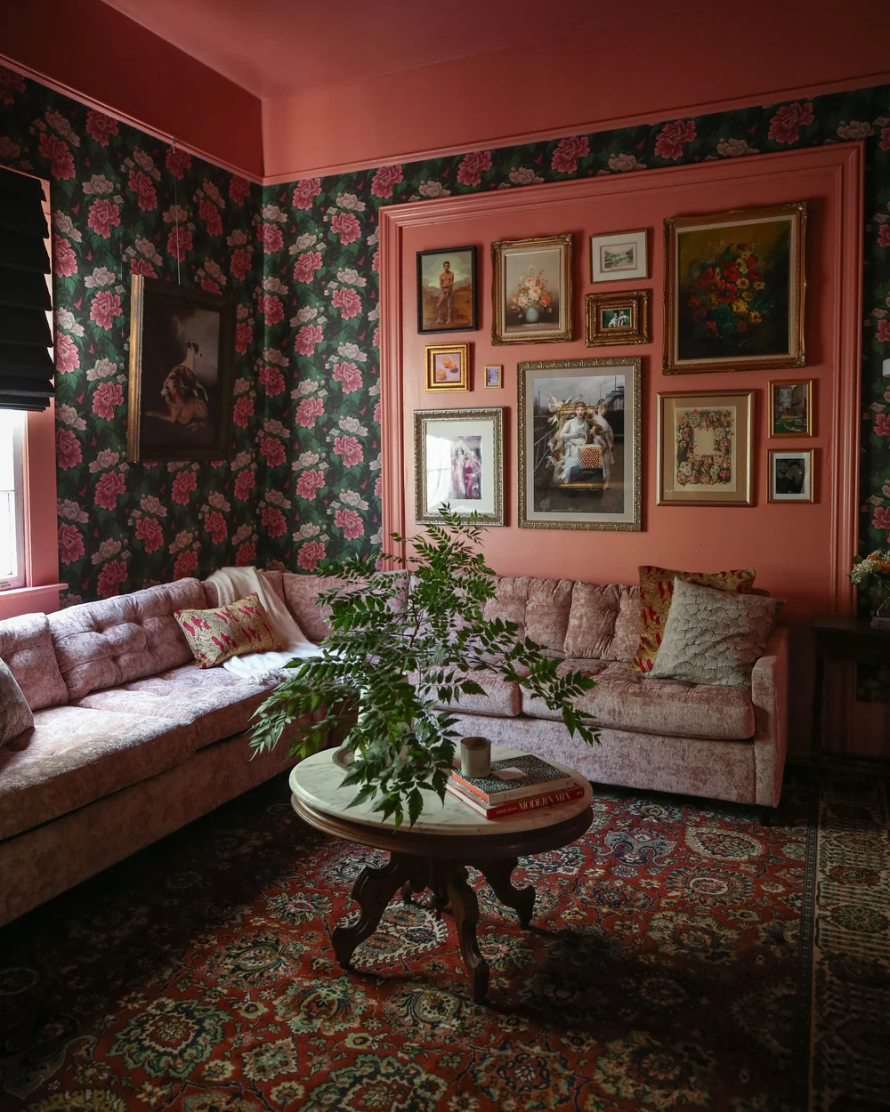 Our Floral Den: Before & After — Probably This