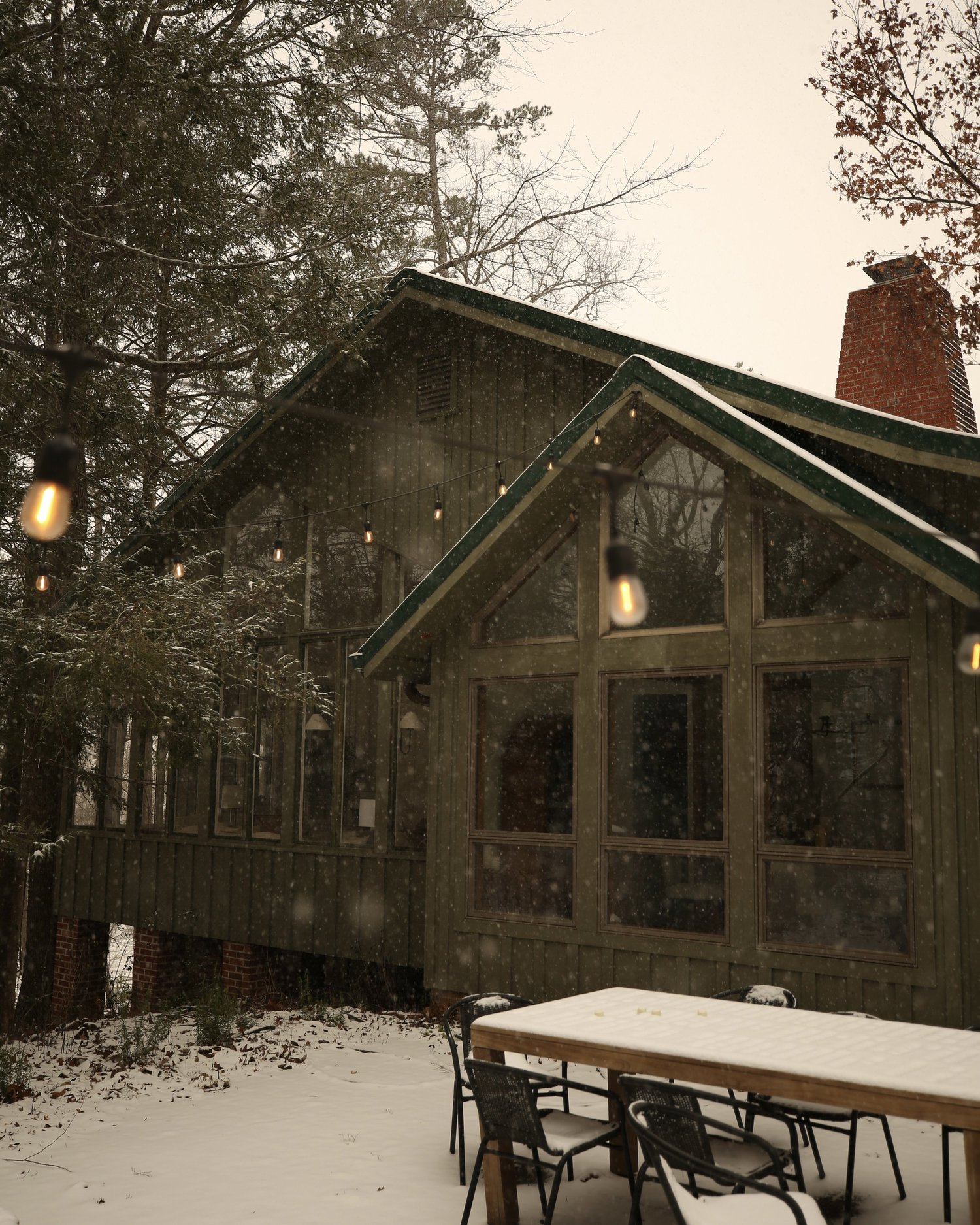 Our first big snow at Benwood | January 2025! — Probably This