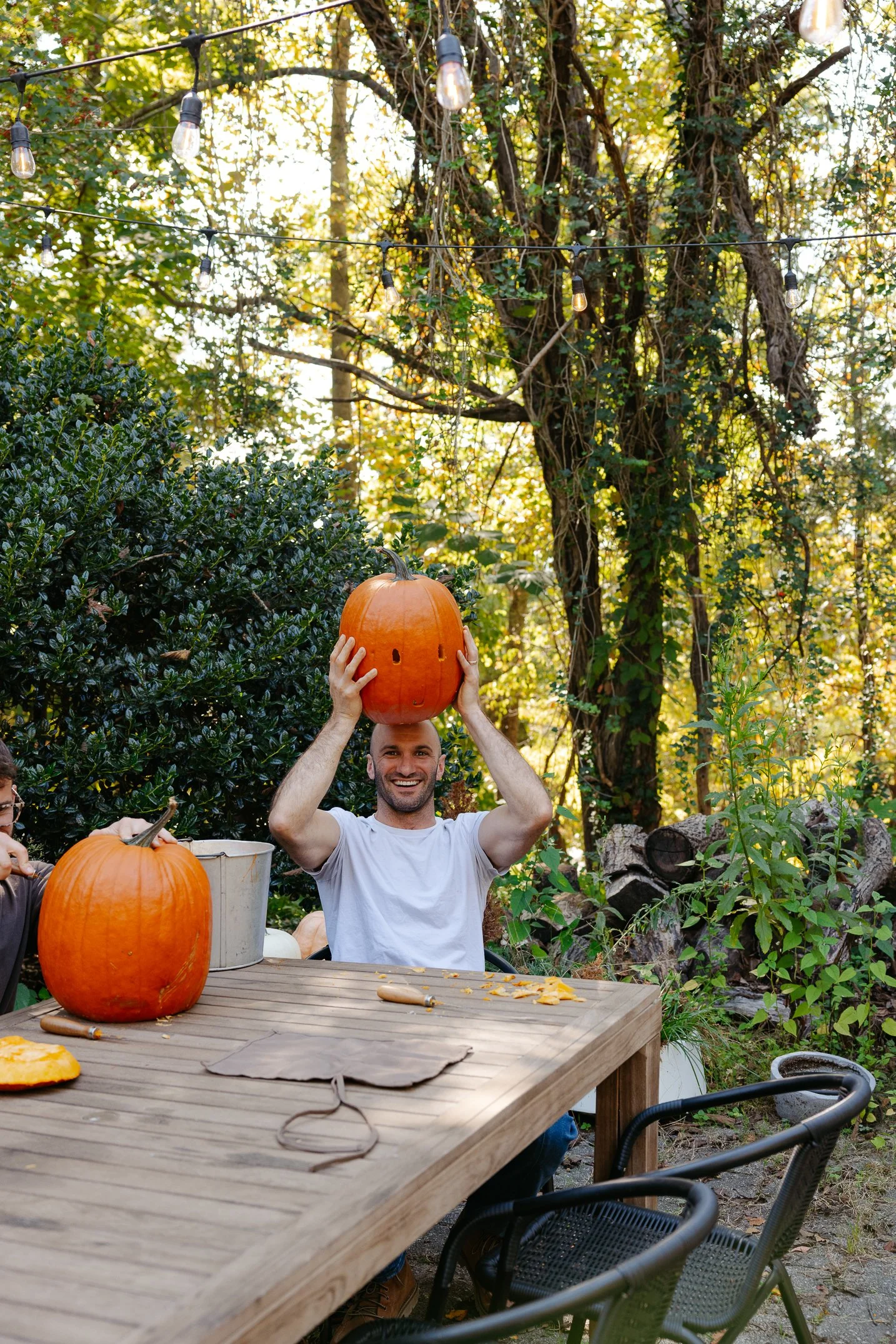 Our Pumpkin Carving Tradition & Autumn Portrait Inspiration! — Probably ...
