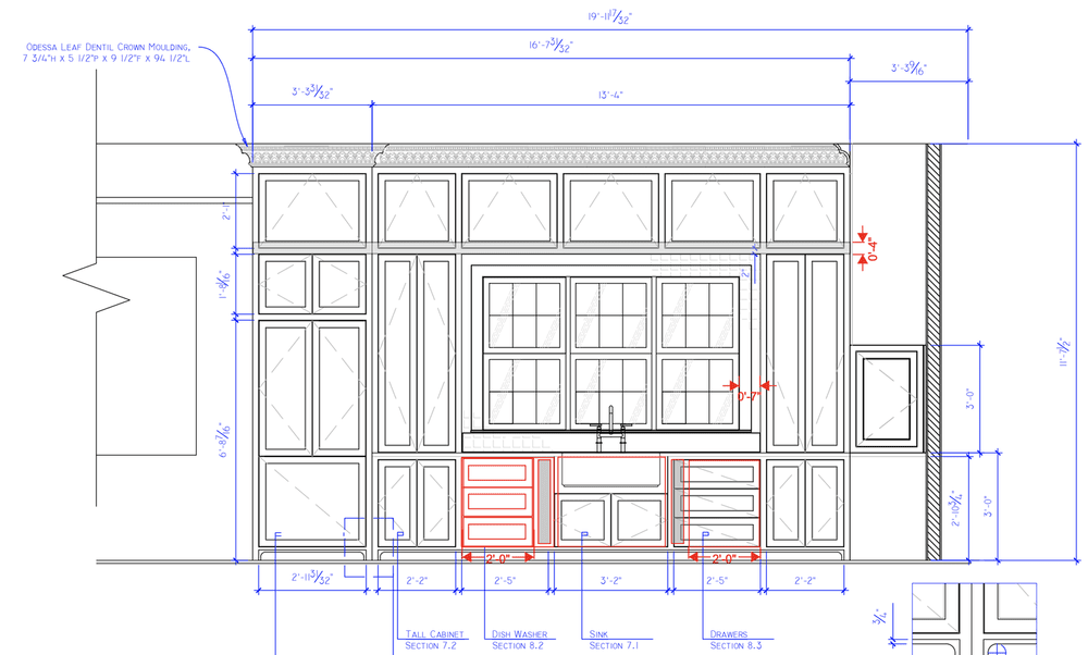 Kitchen Cabinet Plans: How We Designed Our Kitchen — Probably This