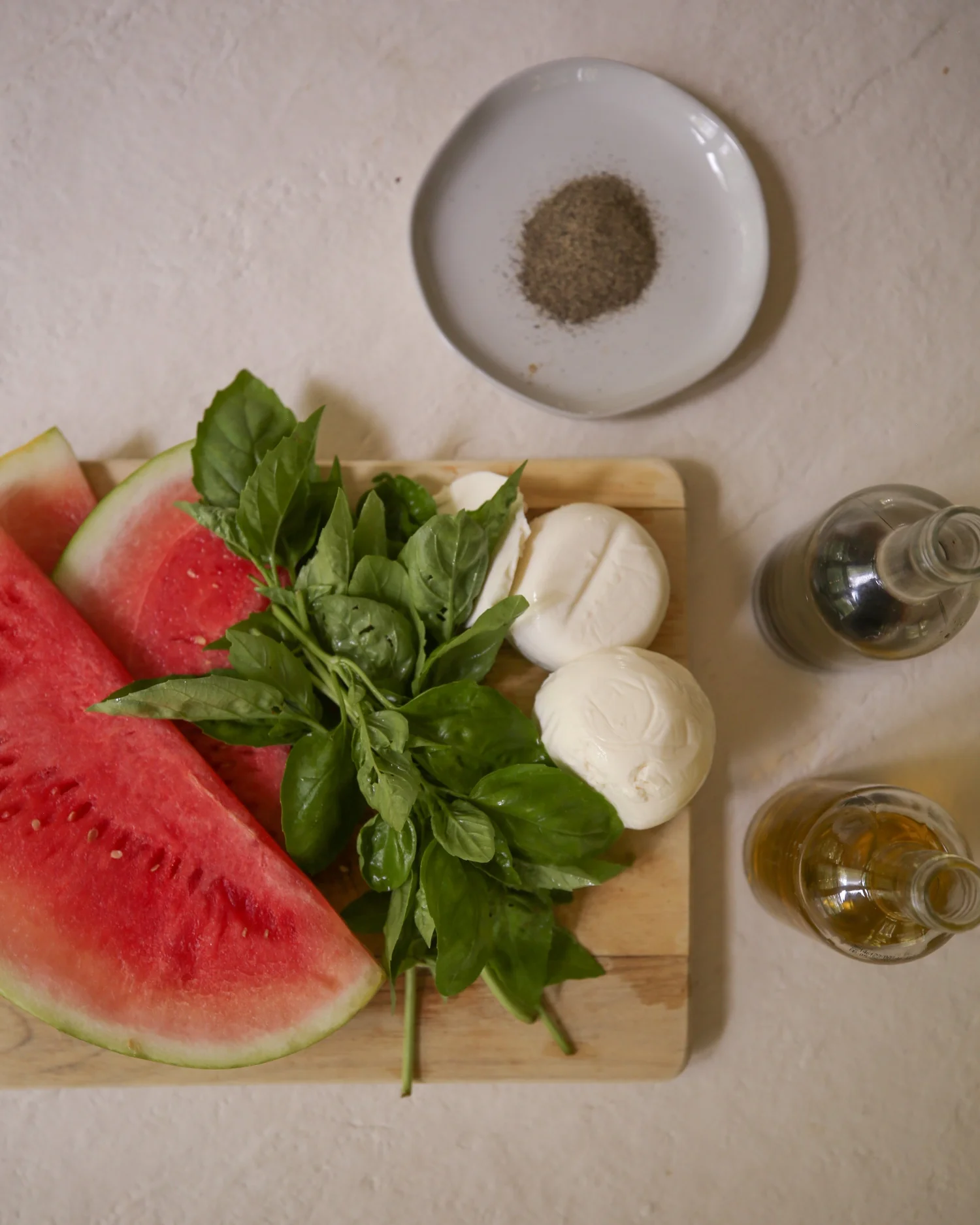 Watermelon Caprese Salad — Probably This
