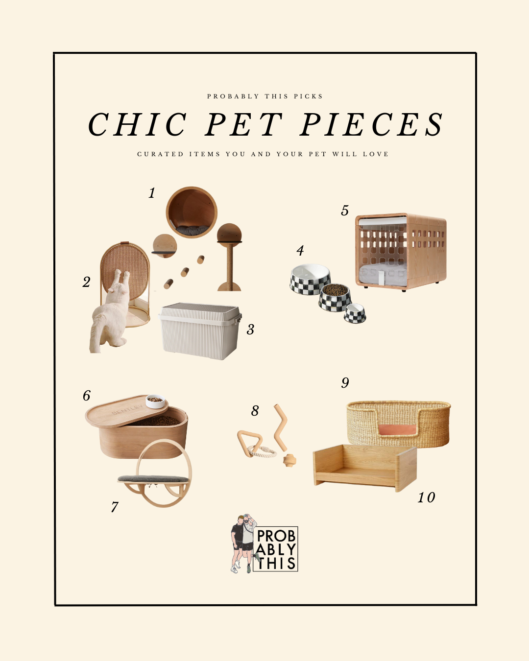 Chic Pet Pieces For Your Home and How We Keep The House Pet Friendly ...