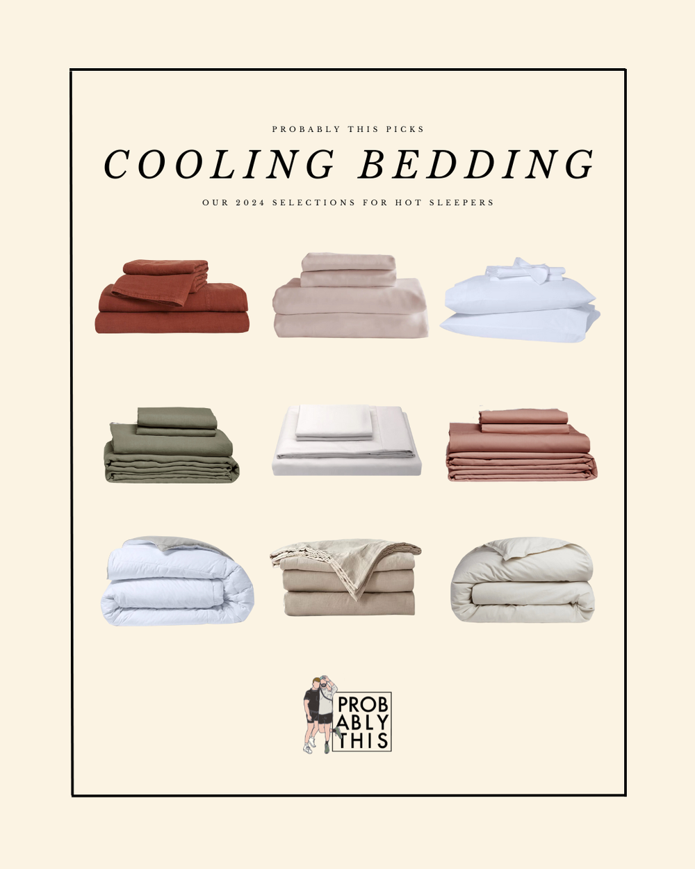 Cooling Bedding for Hot Sleepers (2024 update) — Probably This