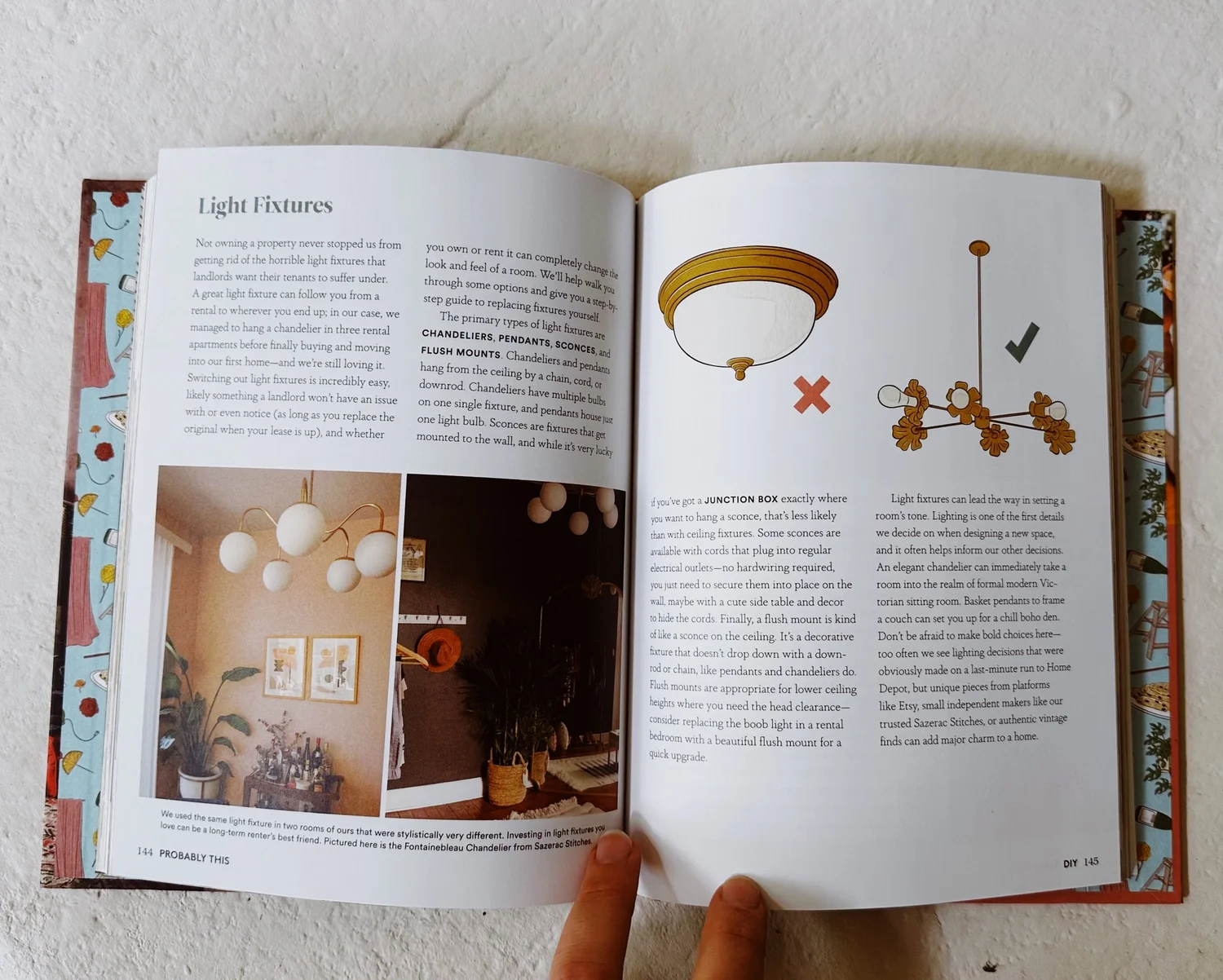 How to Change a Light Fixture — Probably This