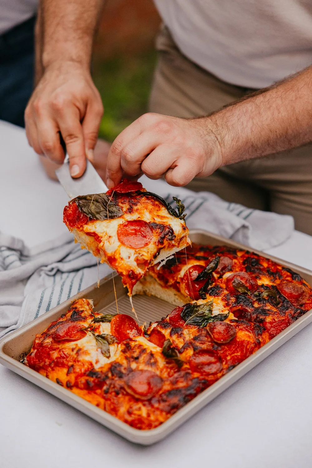 A Pizza Night In — Probably This