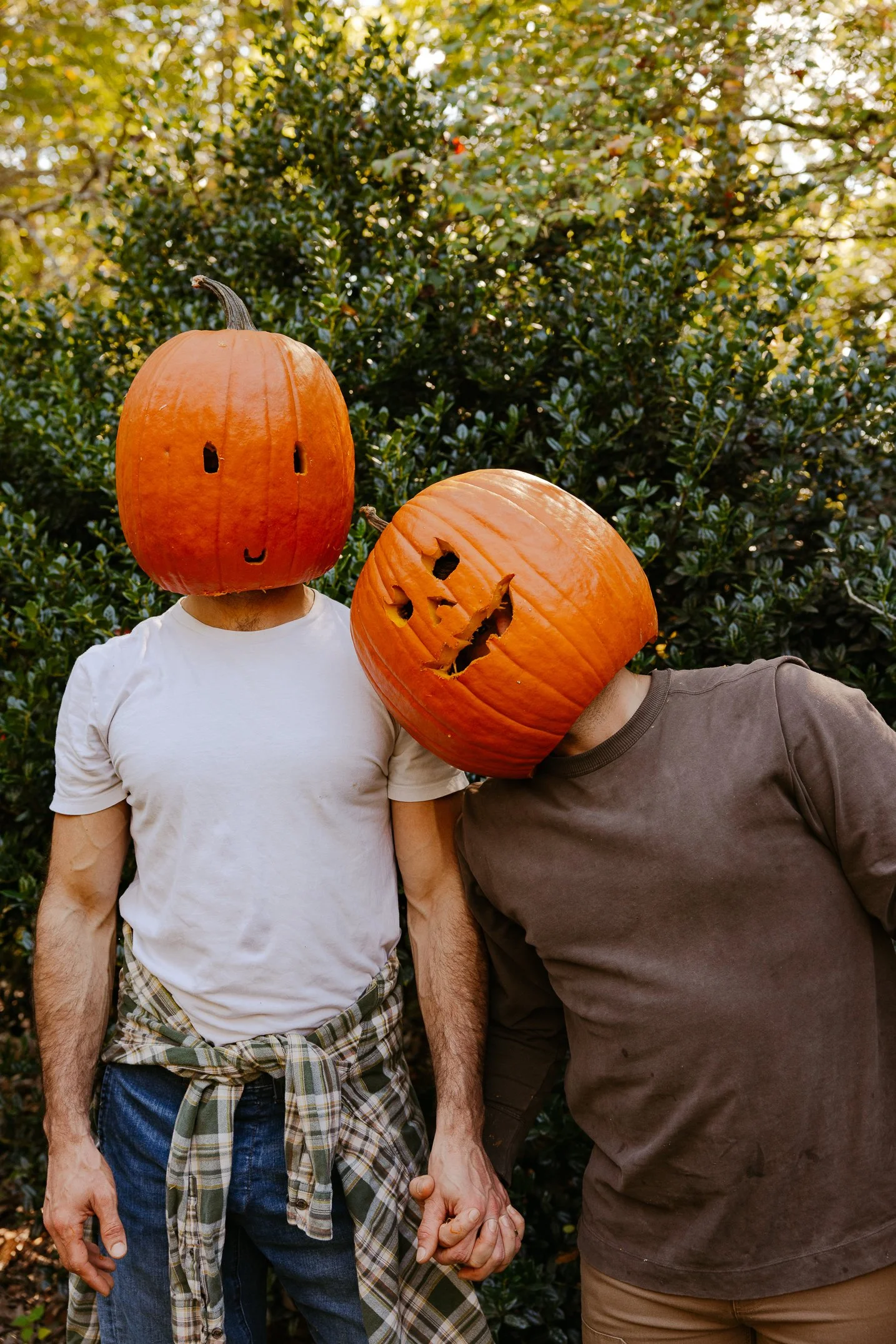 Our Pumpkin Carving Tradition & Autumn Portrait Inspiration! — Probably ...