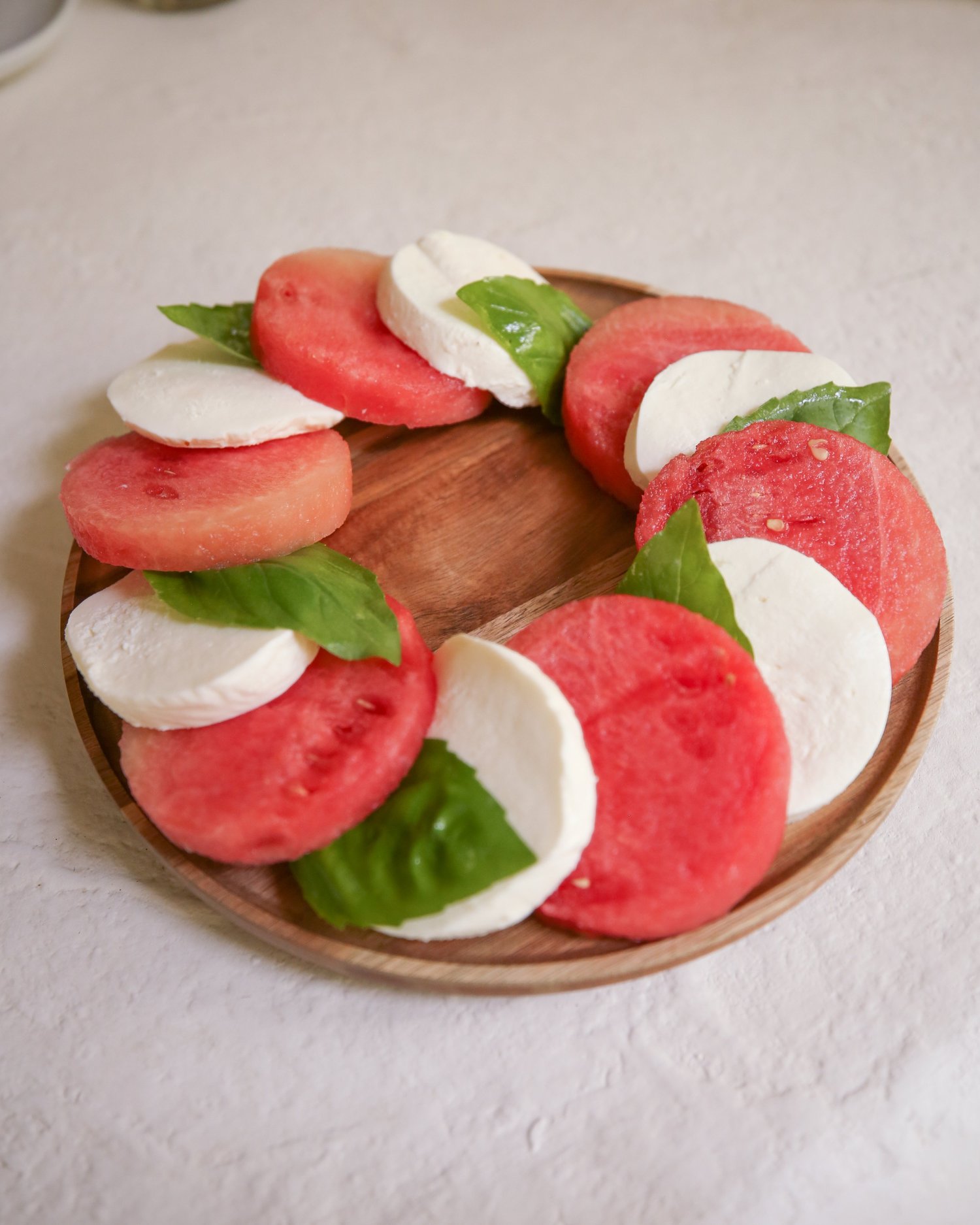 Watermelon Caprese Salad — Probably This