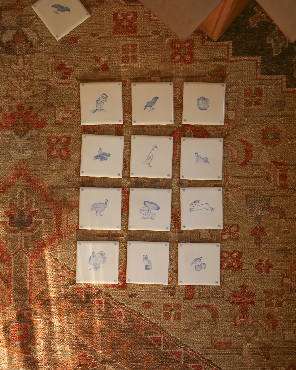 What is Delft Tile: A Look at The Chanterelle Cottage Kitchen Tile ...