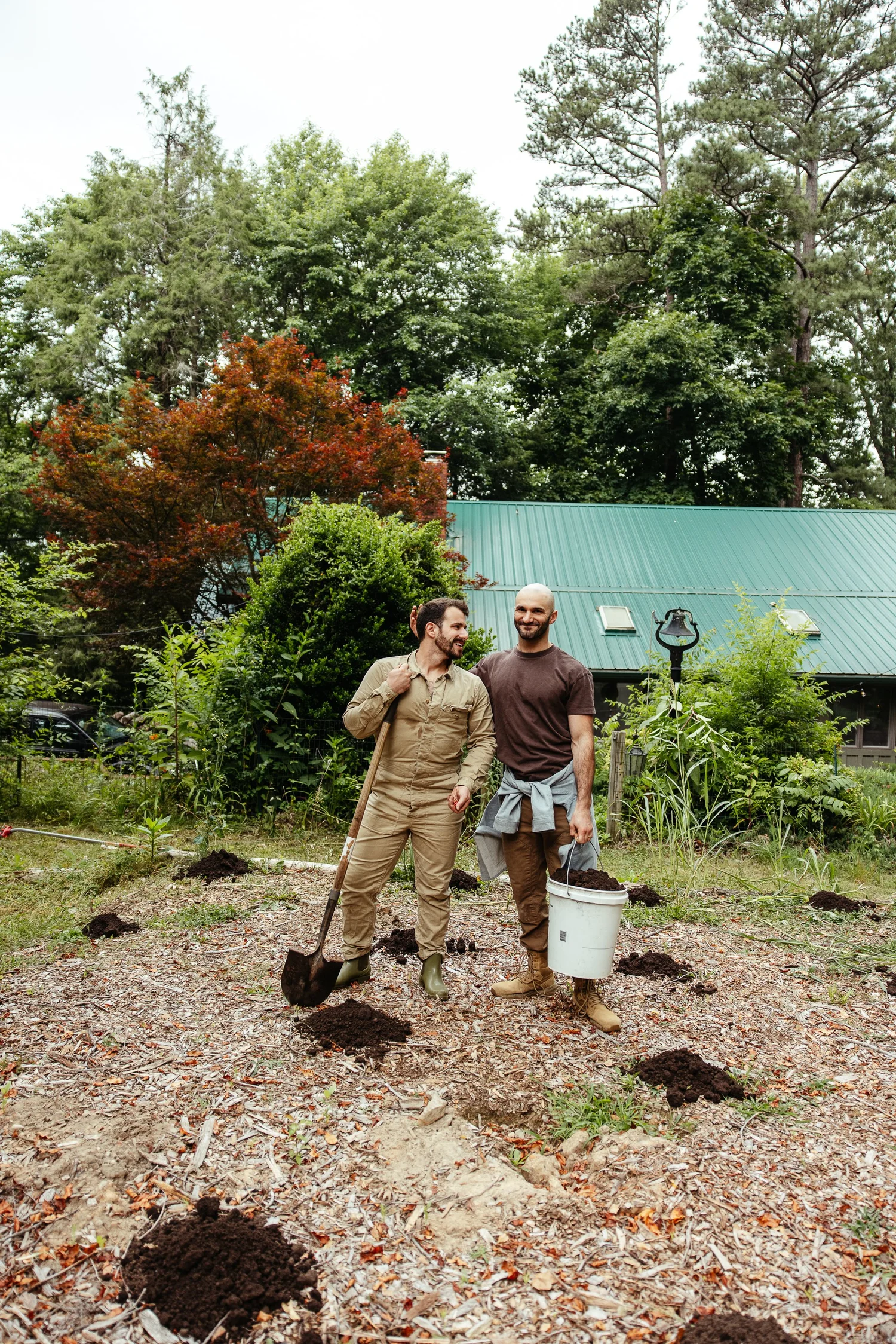 Planting a Backyard Pumpkin Patch — Probably This