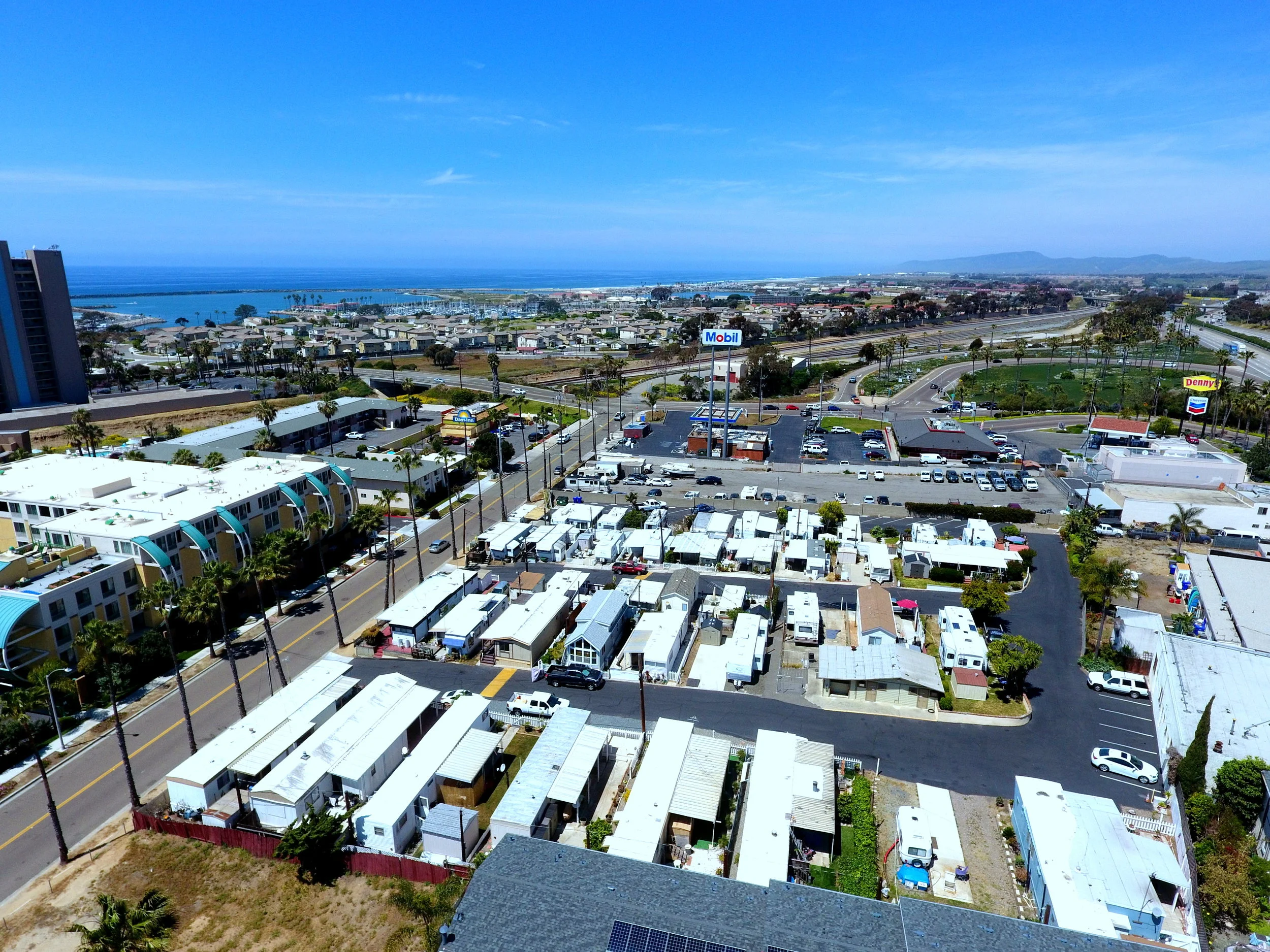 Sandy Shores RV Park | Oceanside, CA | RV Park Rentals
