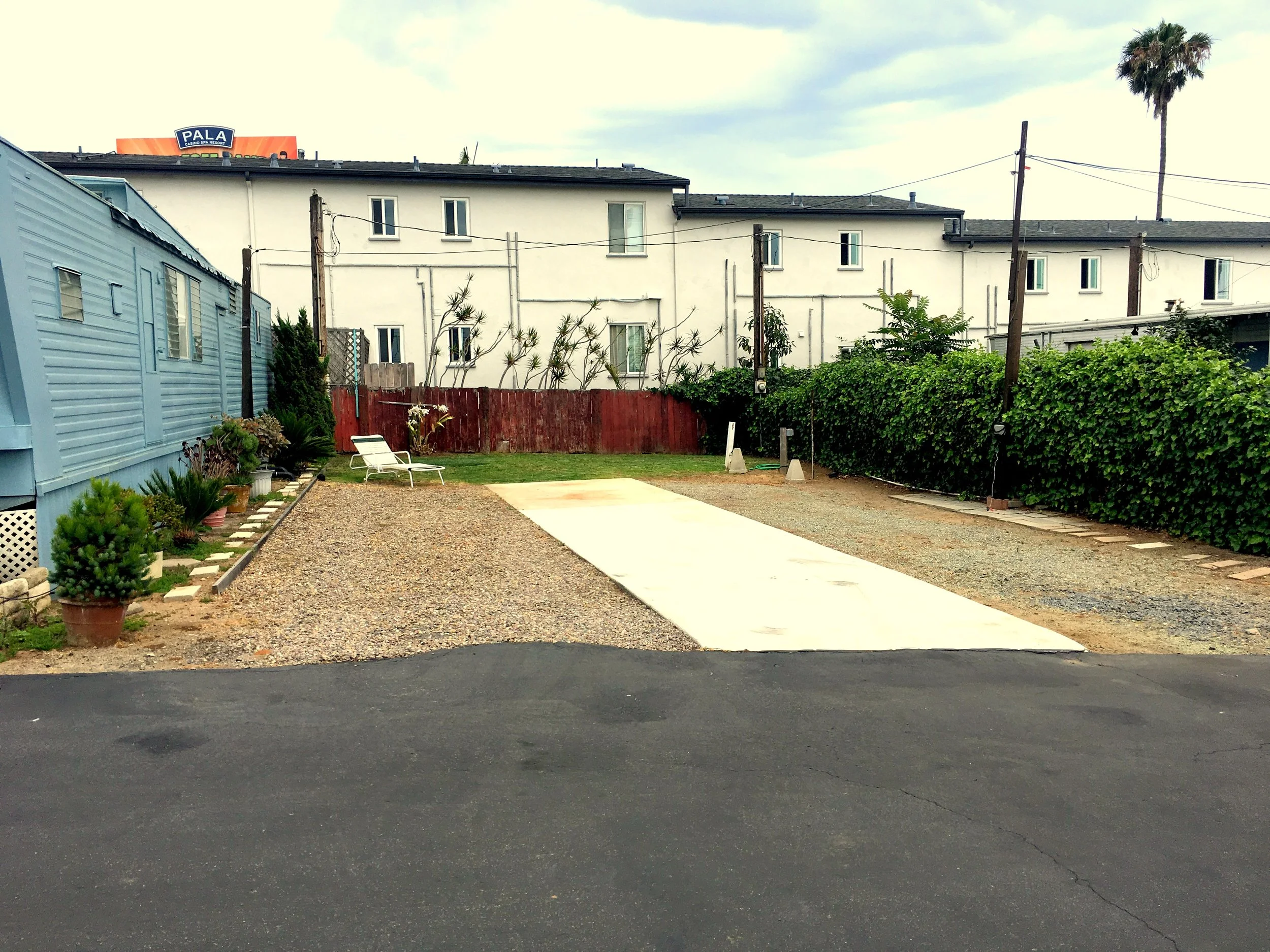 Sandy Shores RV Park | Oceanside, CA | RV Park Rentals