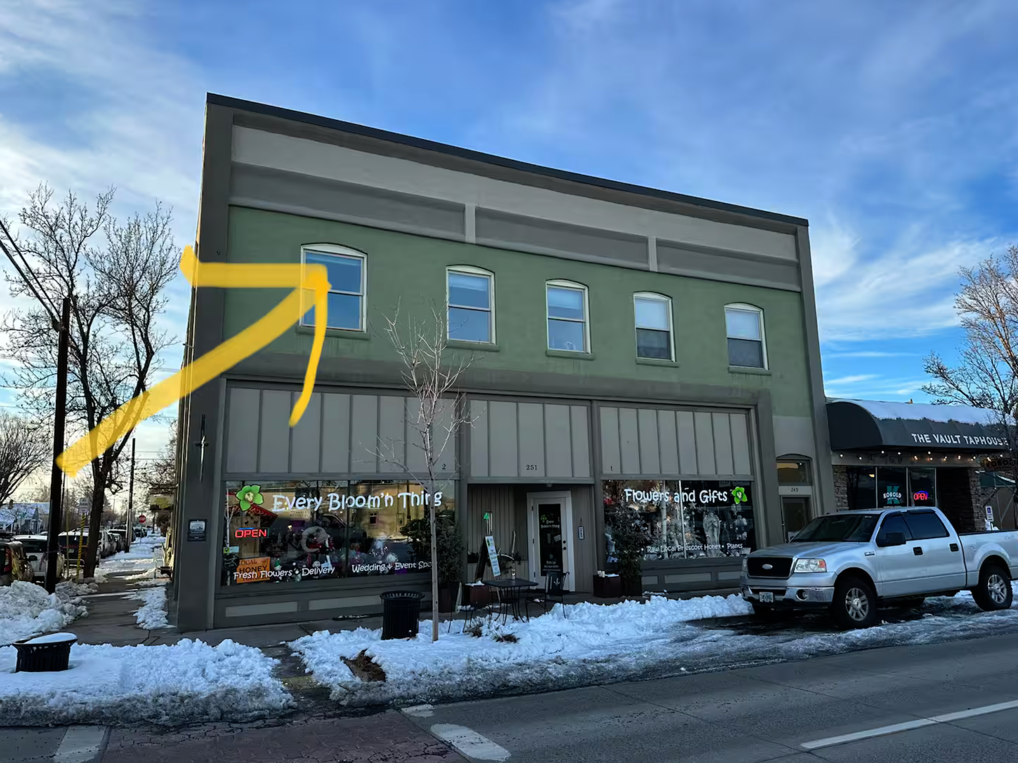 Redmond, OR: Quality Thermographic Imaging Downtown in Ehret Building ...