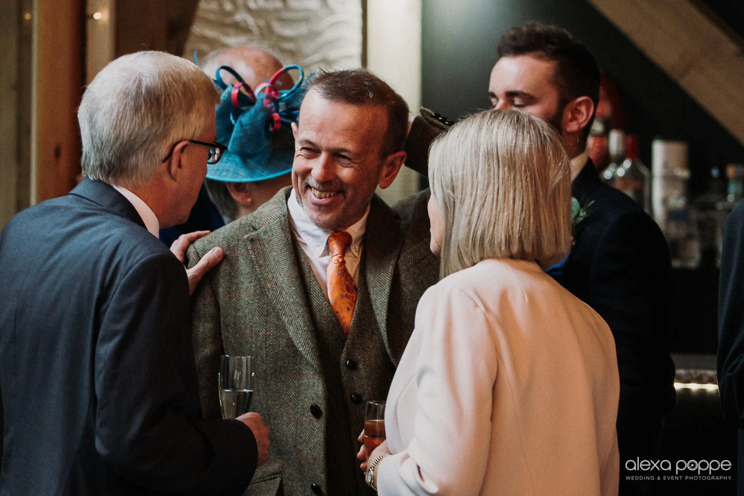 Beth & Justin's Truro Methodist Church and Chycara Wedding