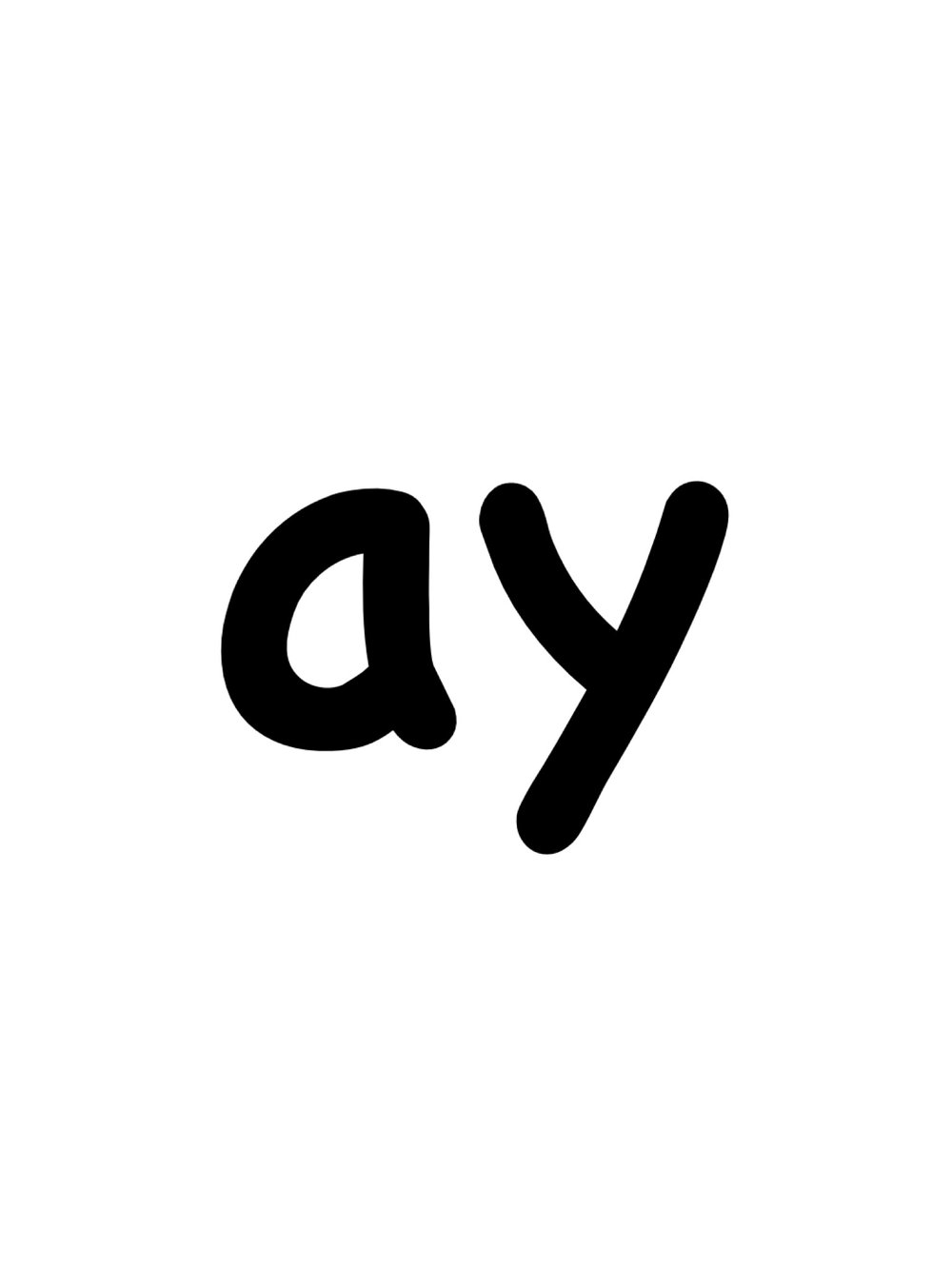 Long Vowel Resources - 'AY' — Dyslexic Logic