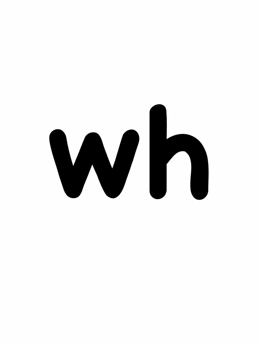 Consonant Digraph Resources - 'WH' — Dyslexic Logic