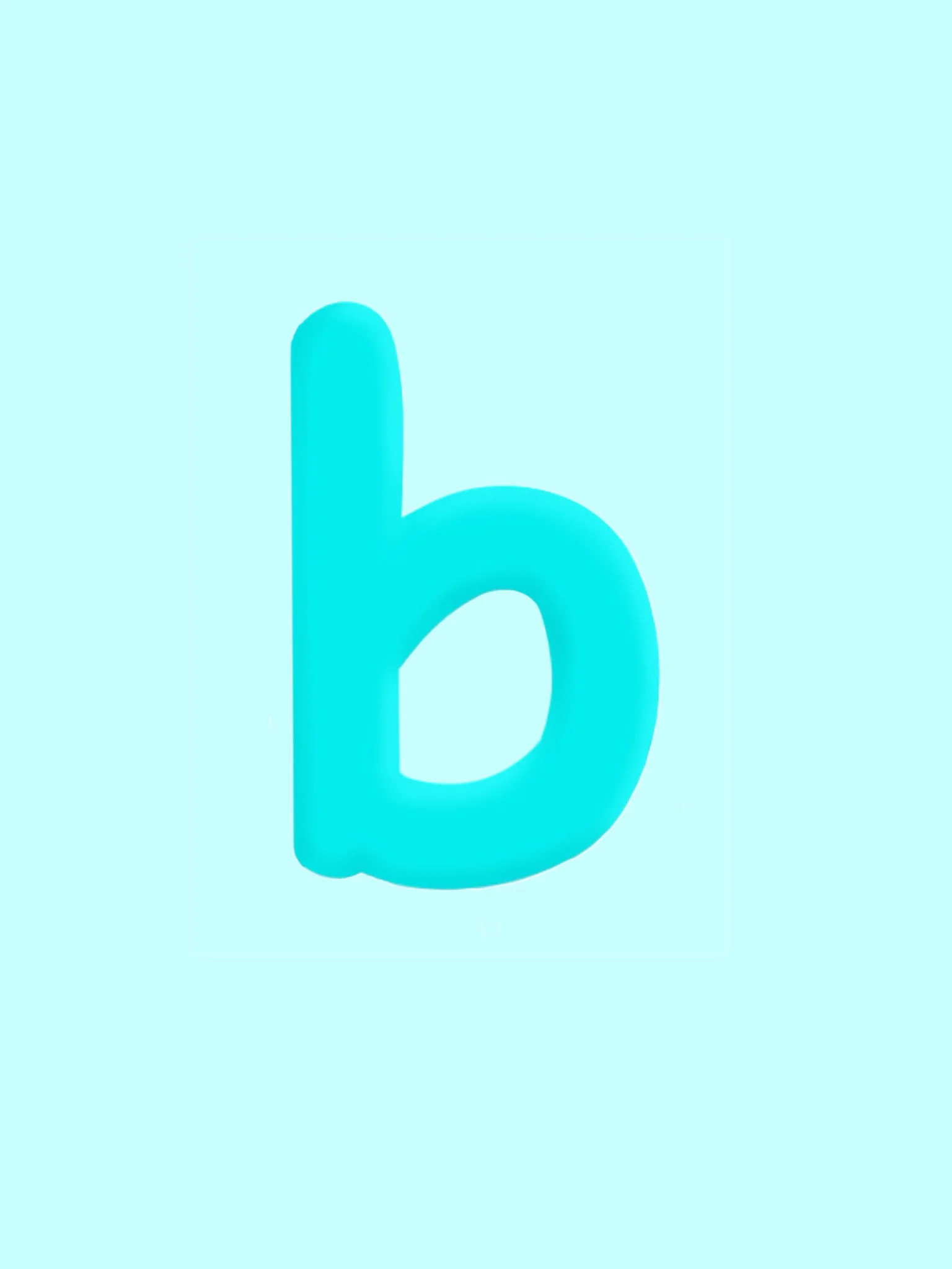 Alphabet Resources - letter 'B' — Dyslexic Logic