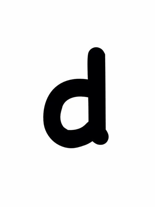 Alphabet Resources - letter 'D' — Dyslexic Logic