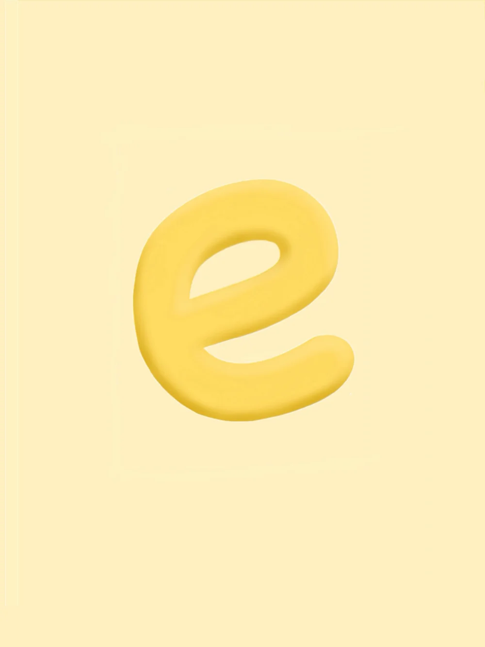 Alphabet Resources - letter 'E' — Dyslexic Logic