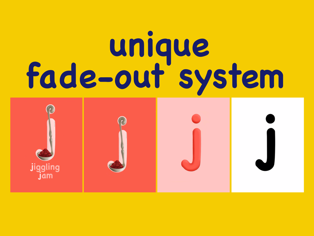 Amazing Alphabet — Dyslexic Logic