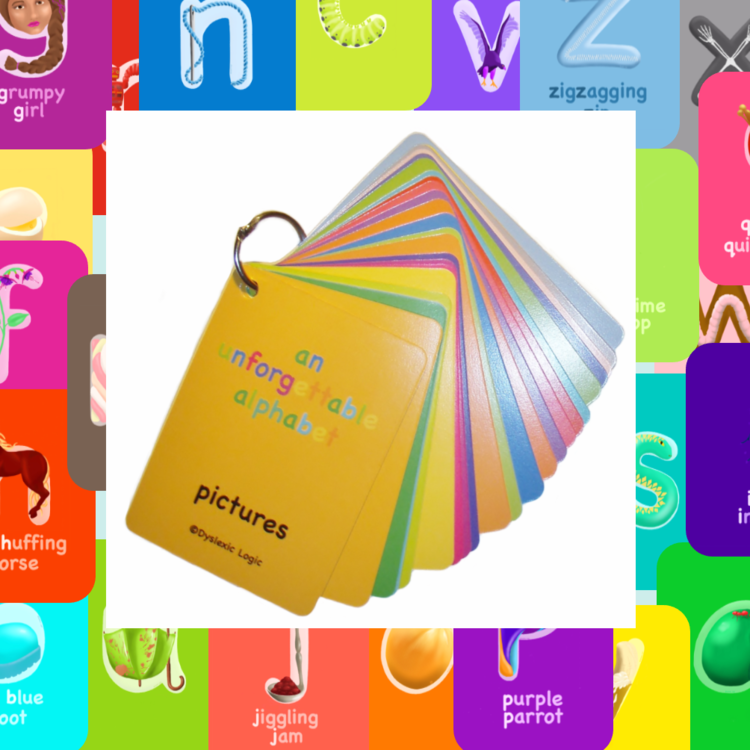 Phonics Sound-Cards — Dyslexic Logic