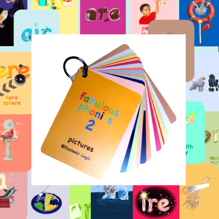 Phonics Sound-Cards — Dyslexic Logic