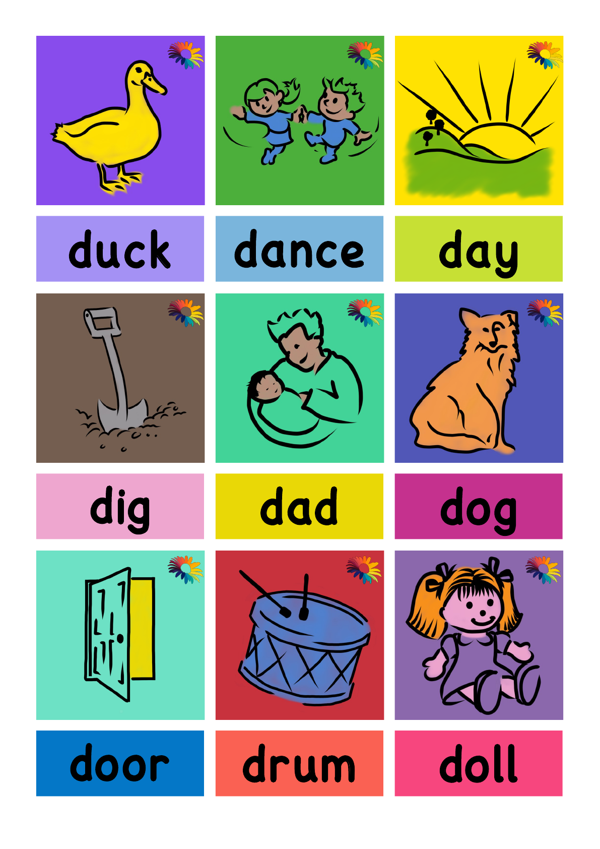 Alphabet Resources - letter 'D' — Dyslexic Logic